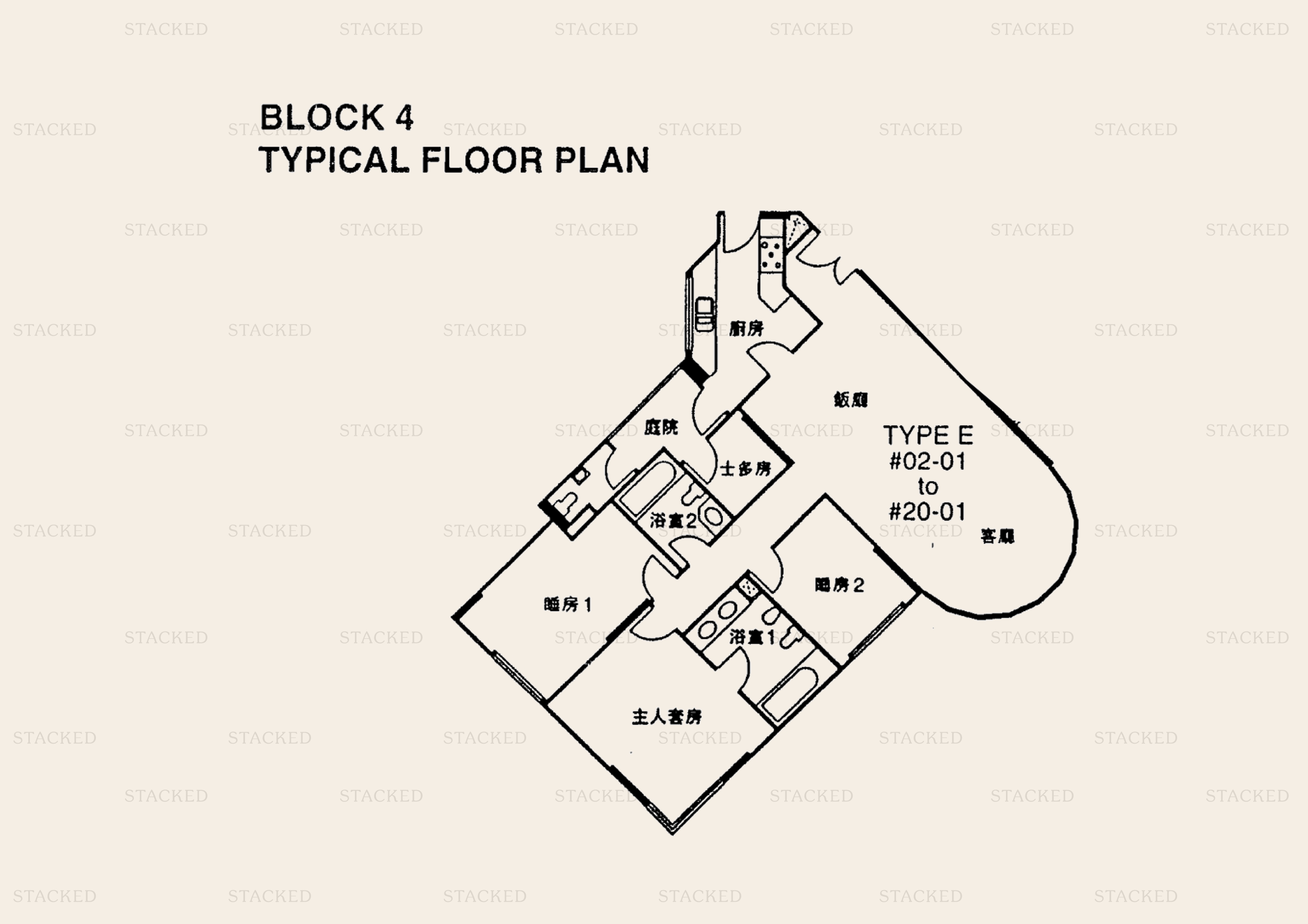 Stacked homes - Parc Oasis Singapore Condo Floor Plans, Images And ...