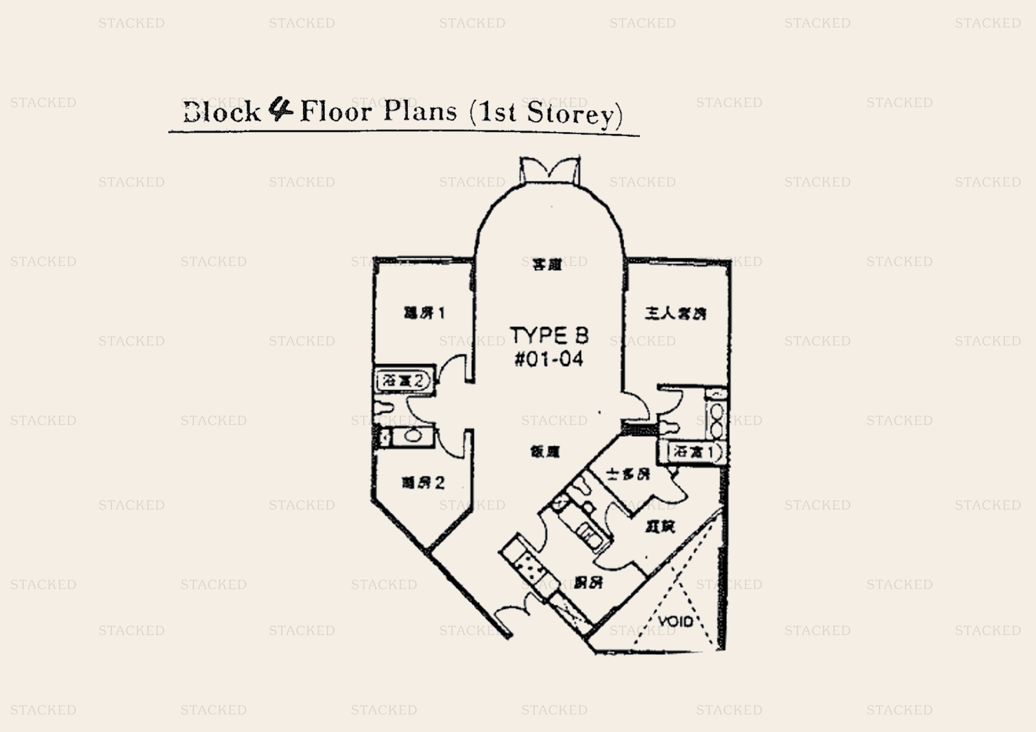 Stacked homes - Parc Oasis Singapore Condo Floor Plans, Images And ...
