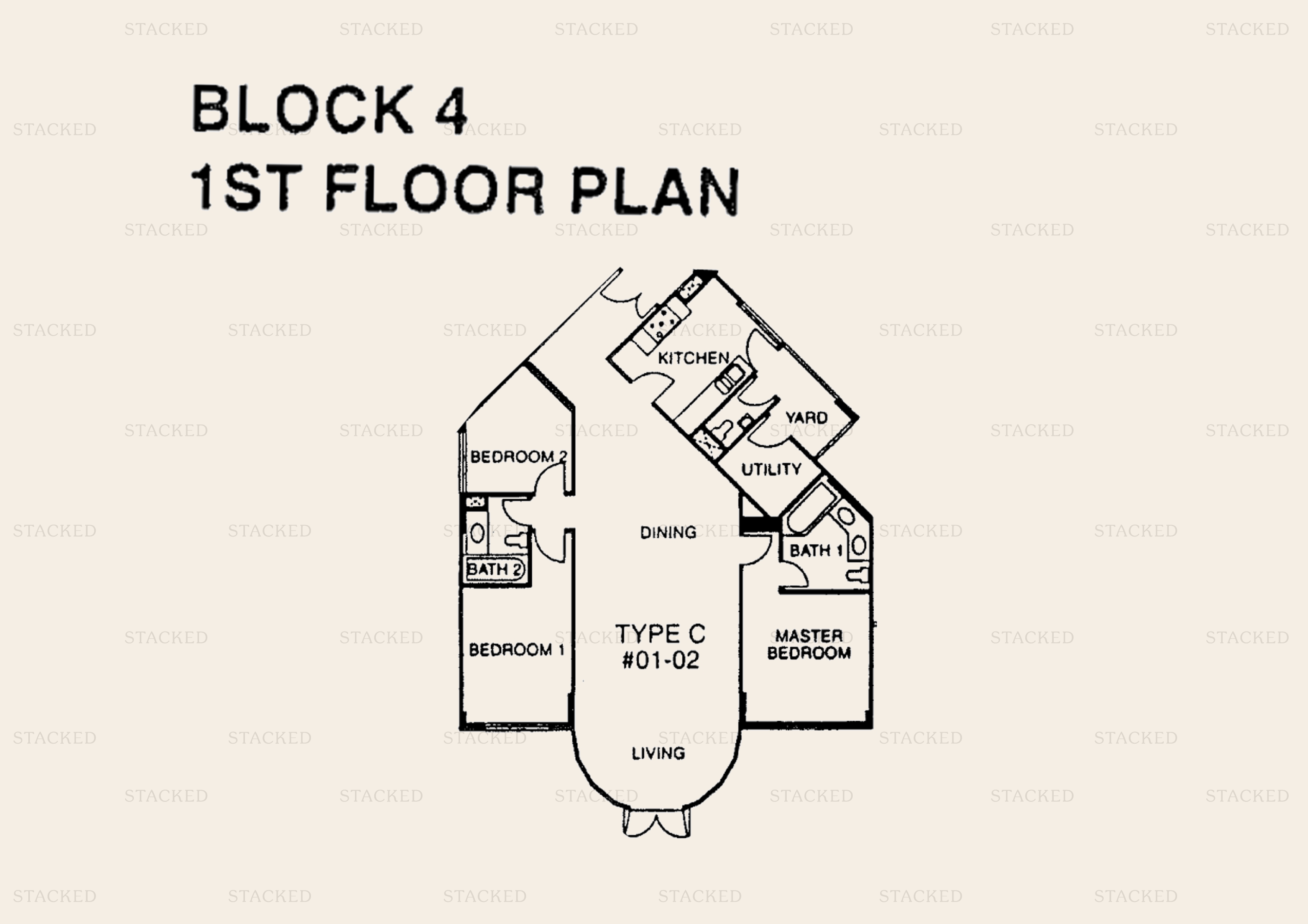 Stacked homes - Parc Oasis Singapore Condo Floor Plans, Images And ...