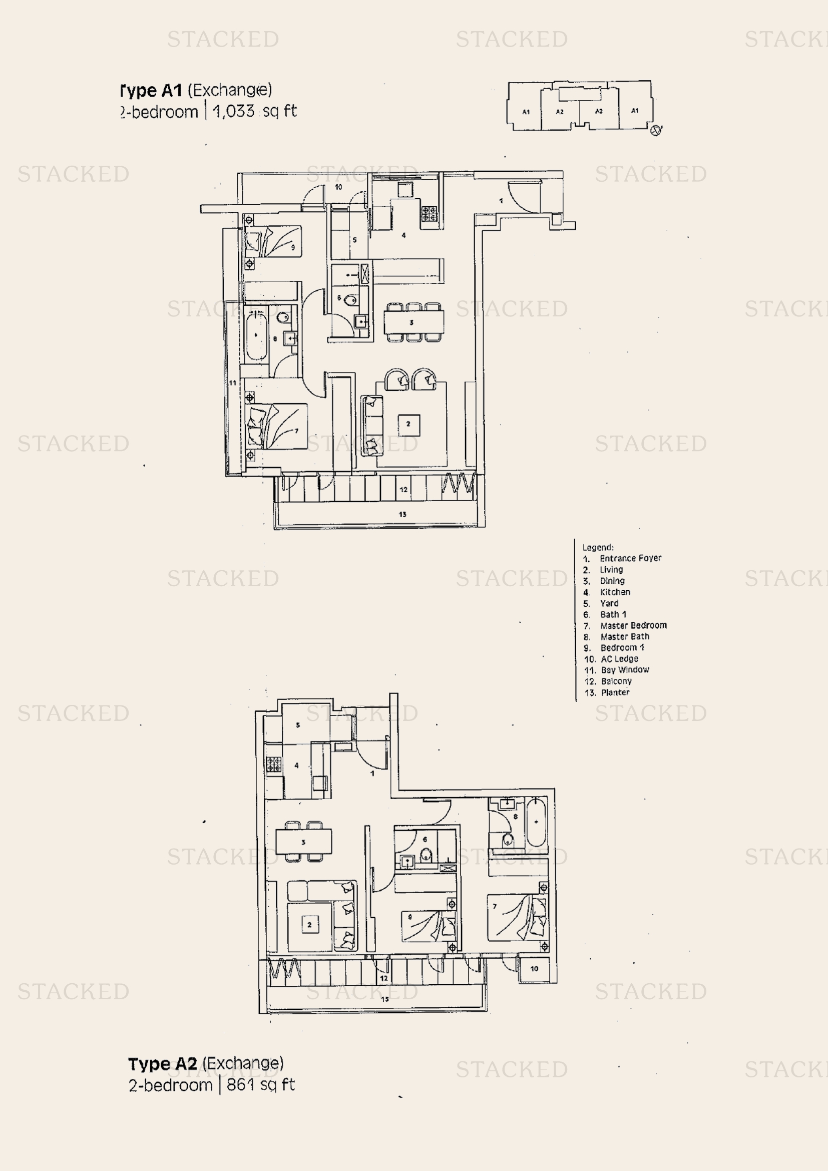 Stacked homes - Paterson Linc Singapore Condo Floor Plans, Images And ...