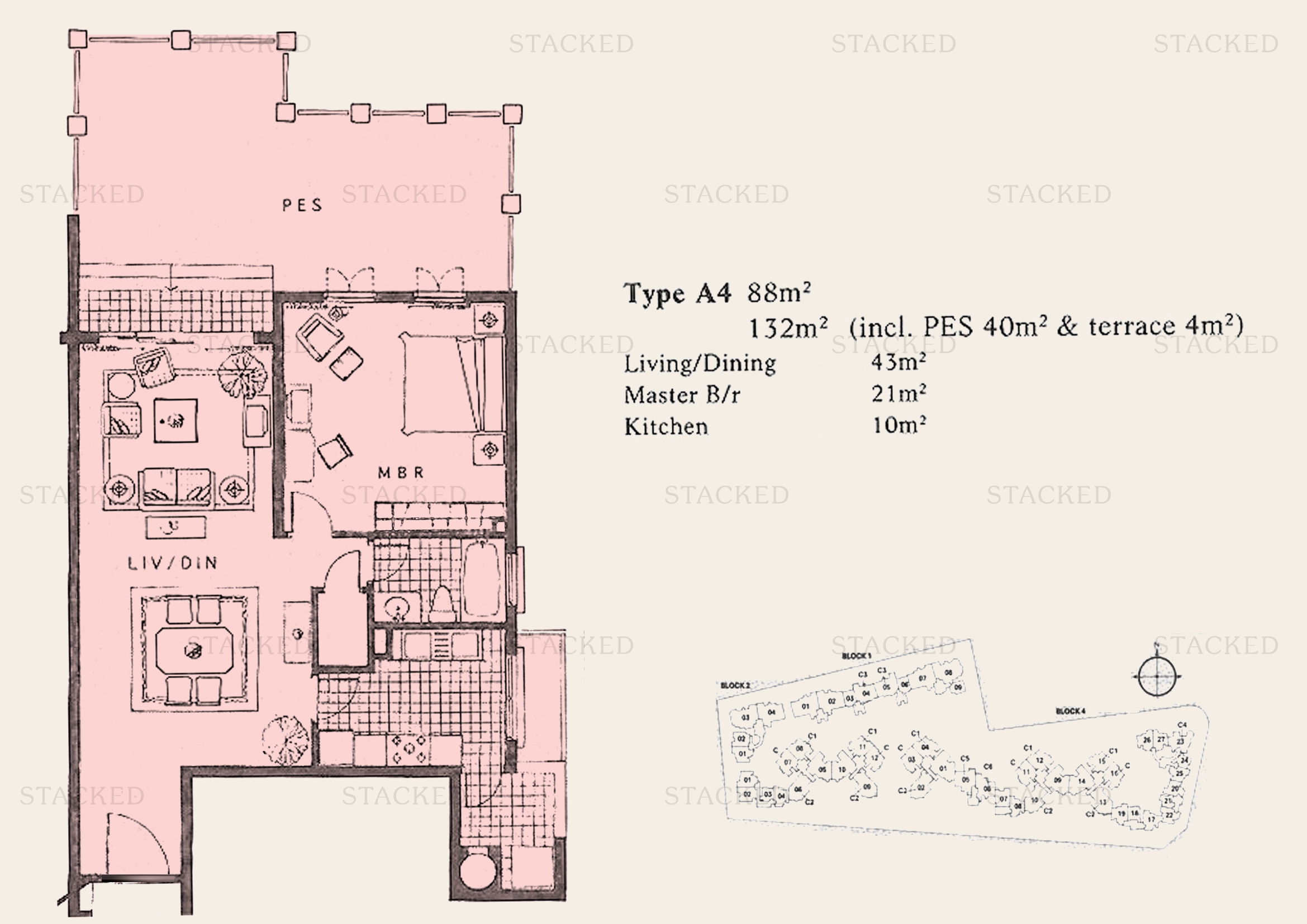 Stacked homes - Pebble Bay Singapore Condo Floor Plans, Images And ...