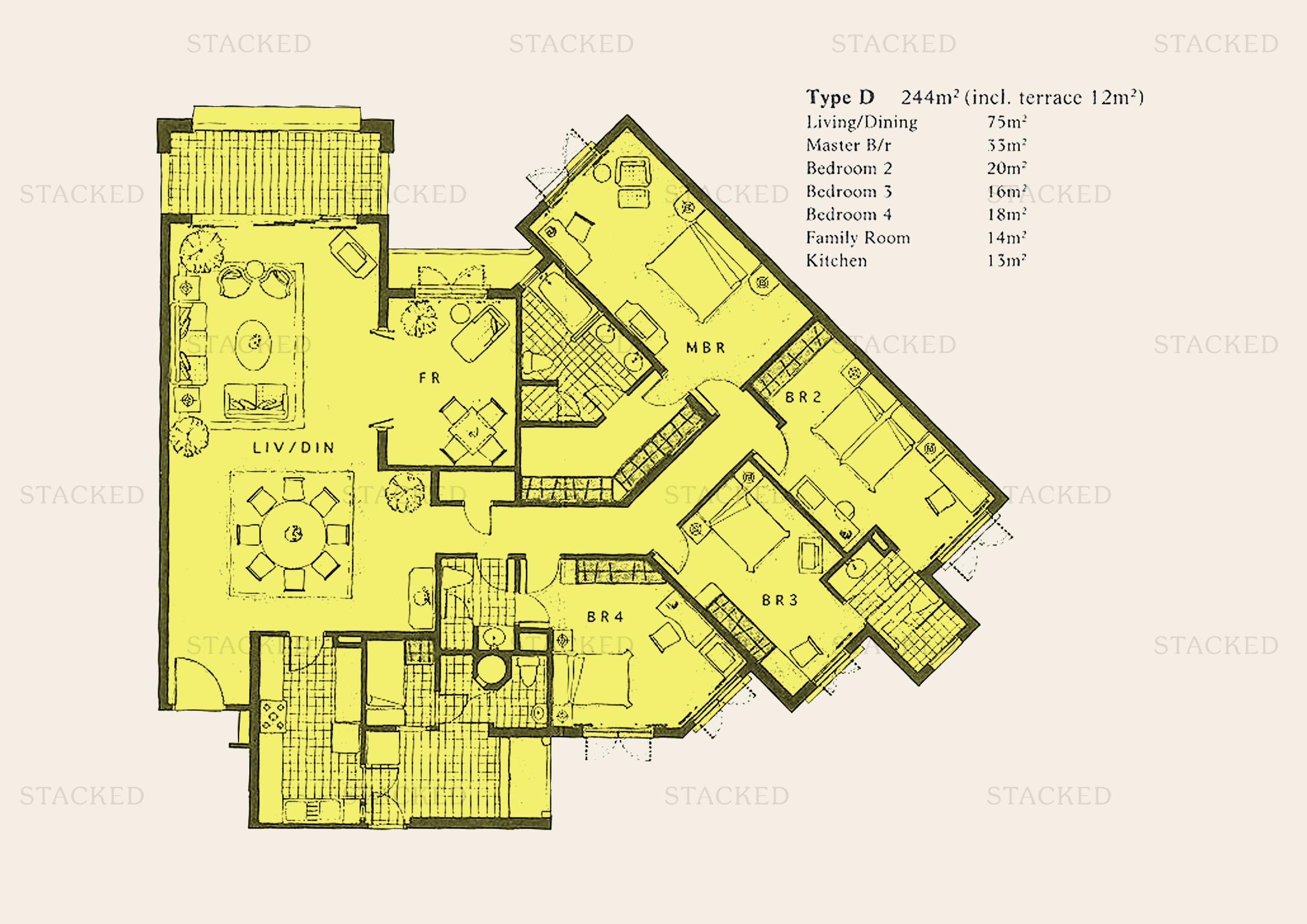 Stacked homes - Pebble Bay Singapore Condo Floor Plans, Images And ...