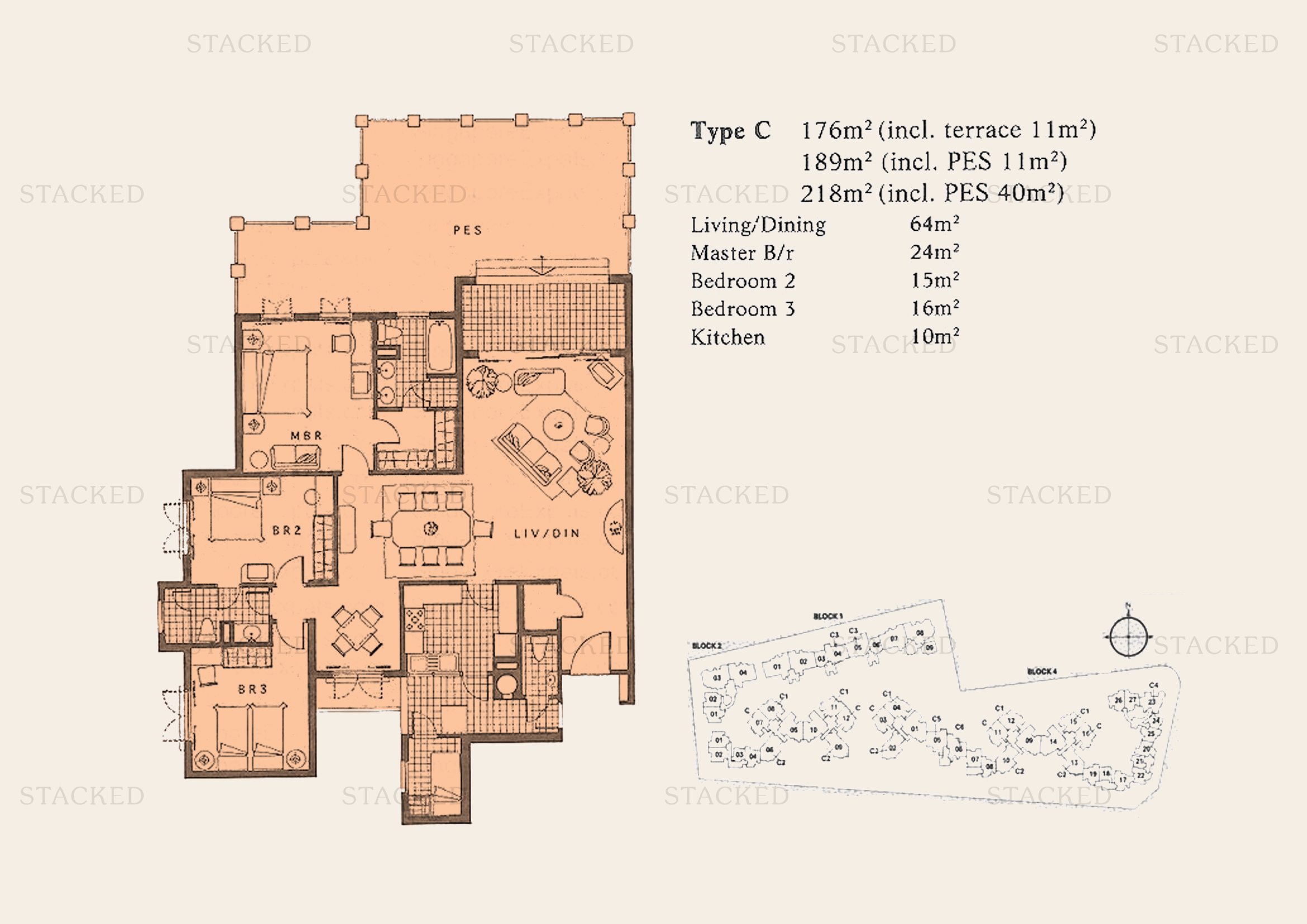 Stacked homes - Pebble Bay Singapore Condo Floor Plans, Images And ...