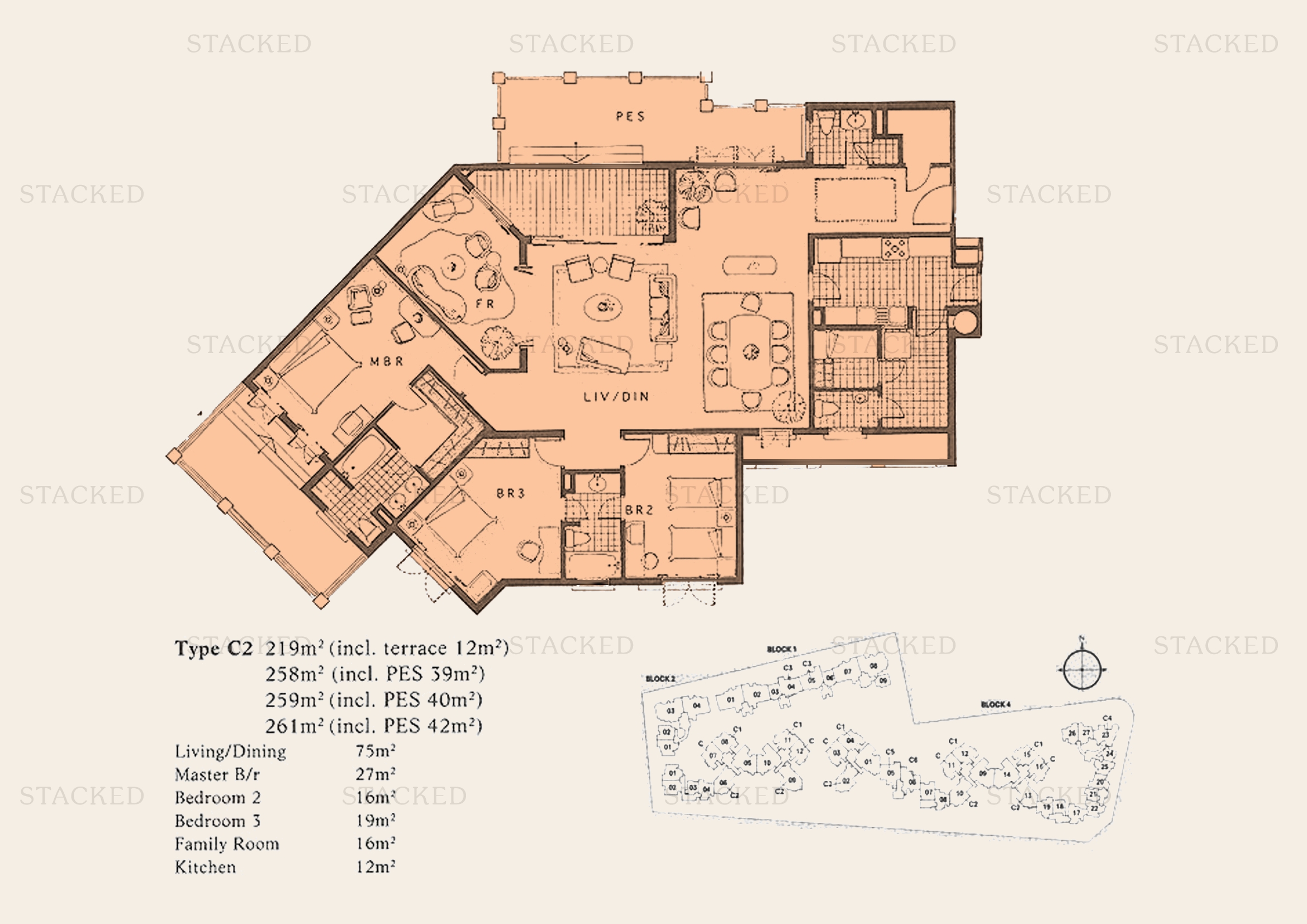 Stacked homes - Pebble Bay Singapore Condo Floor Plans, Images And ...