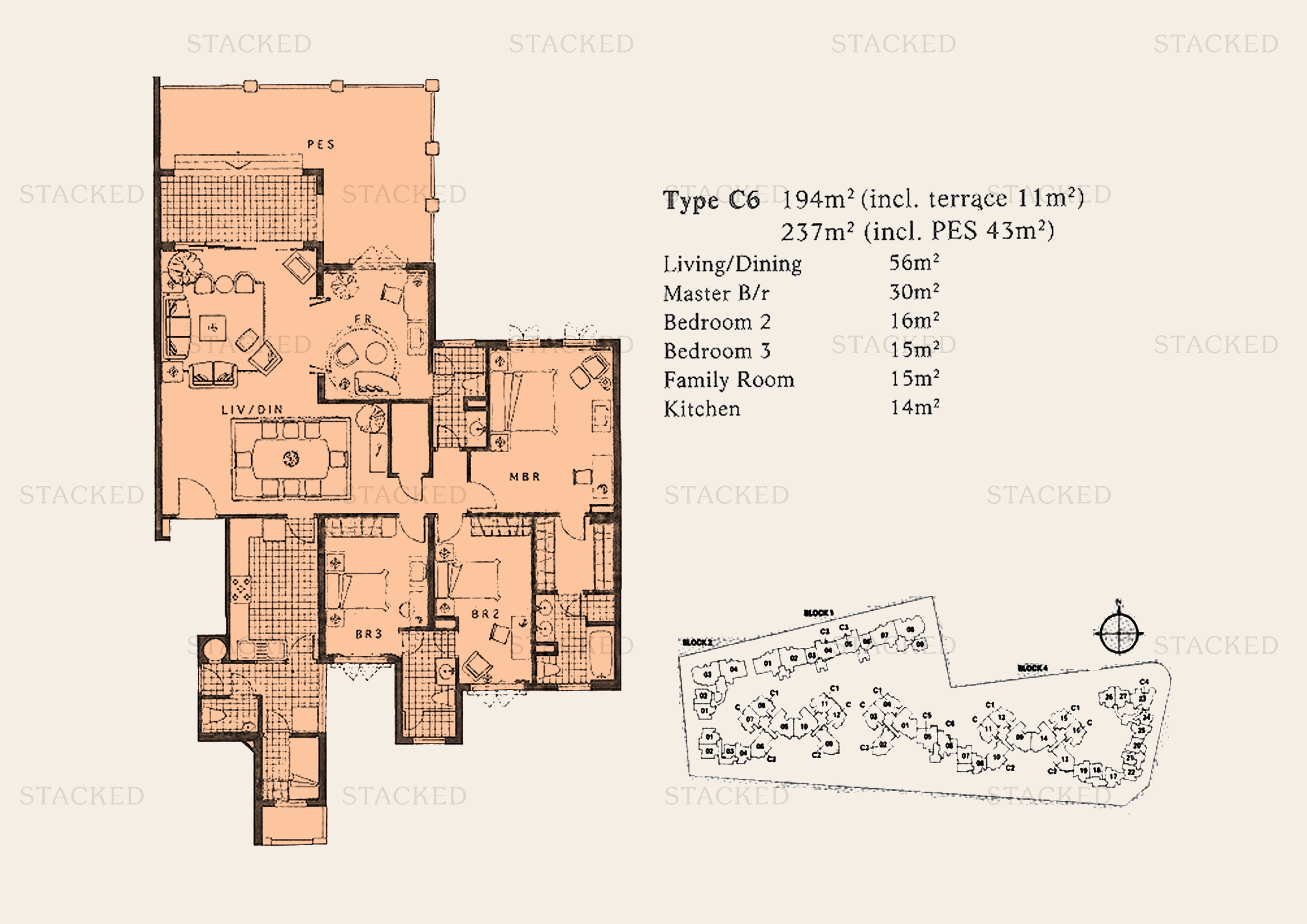 Stacked homes - Pebble Bay Singapore Condo Floor Plans, Images And ...
