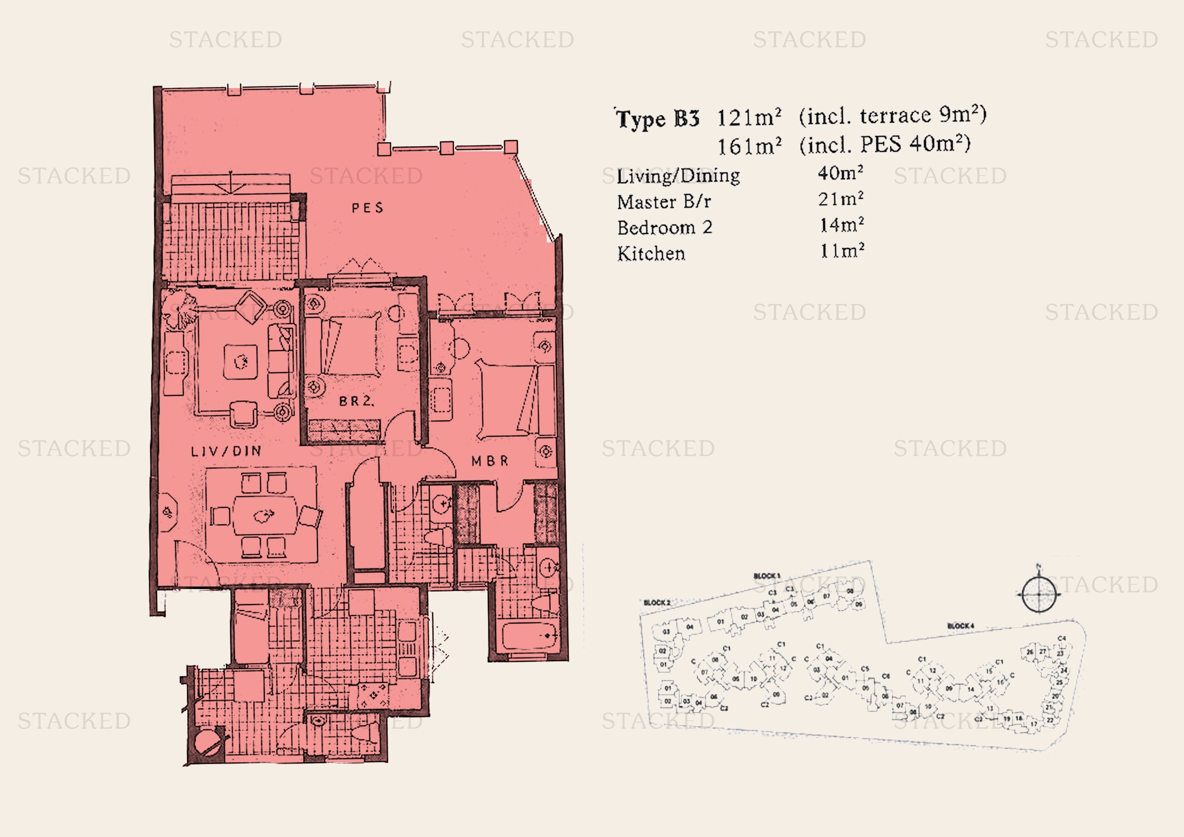 Stacked homes - Pebble Bay Singapore Condo Floor Plans, Images And ...