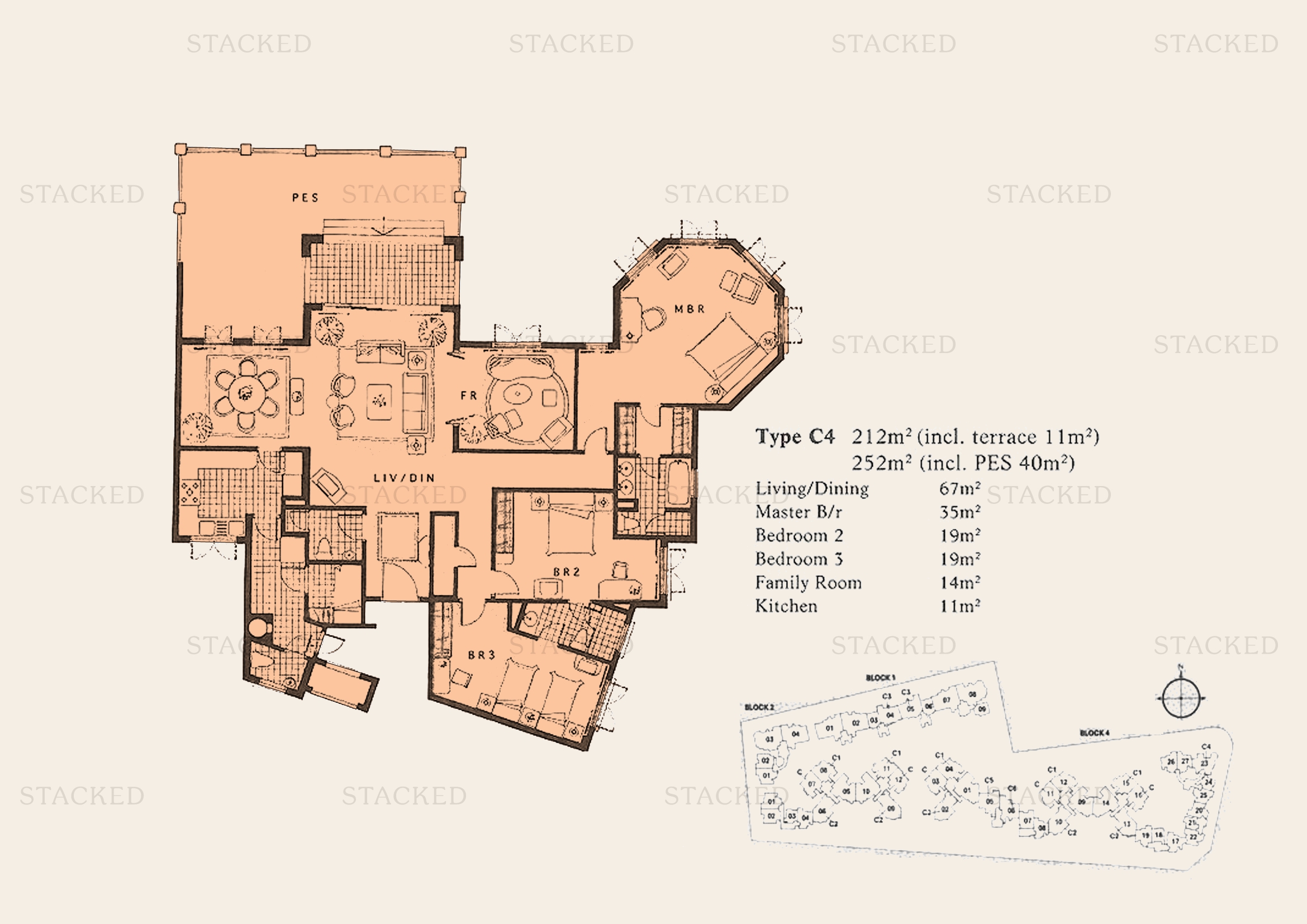 Stacked homes - Pebble Bay Singapore Condo Floor Plans, Images And ...