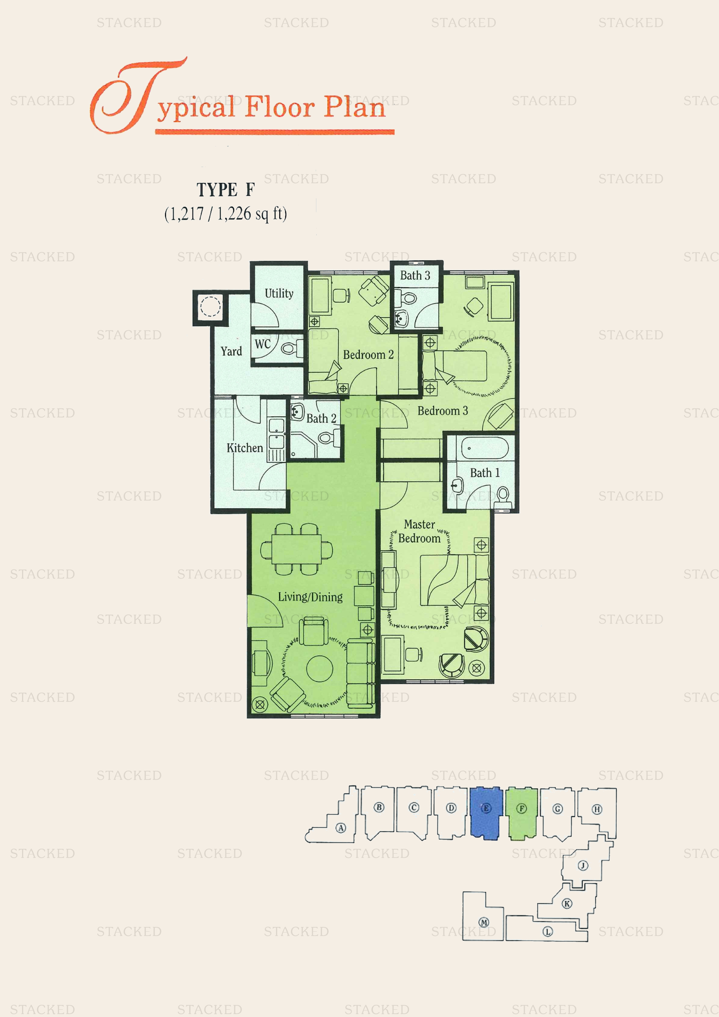 Stacked homes - Pinetree Condominium Singapore Condo Floor Plans ...