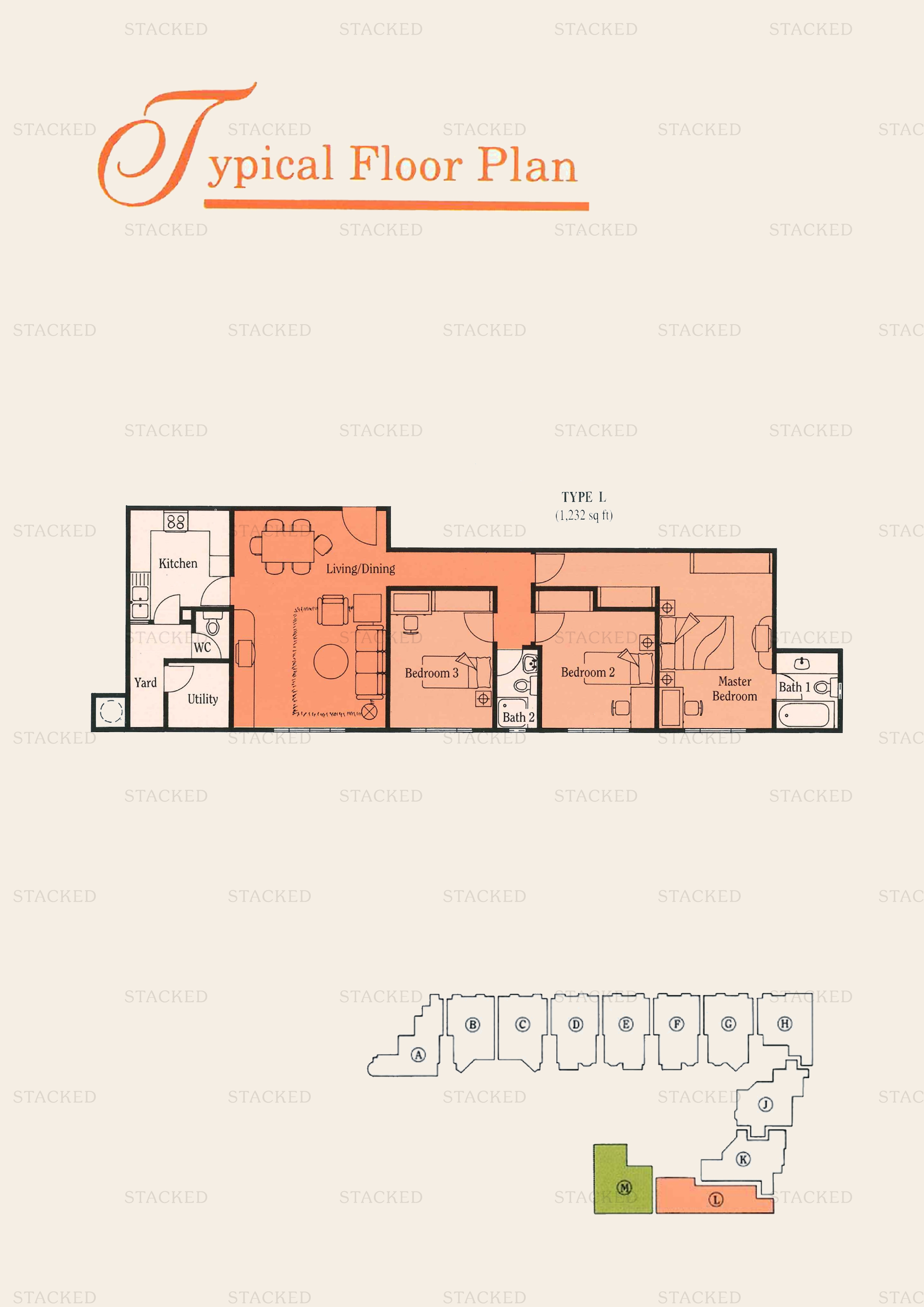 Stacked homes - Pinetree Condominium Singapore Condo Floor Plans ...