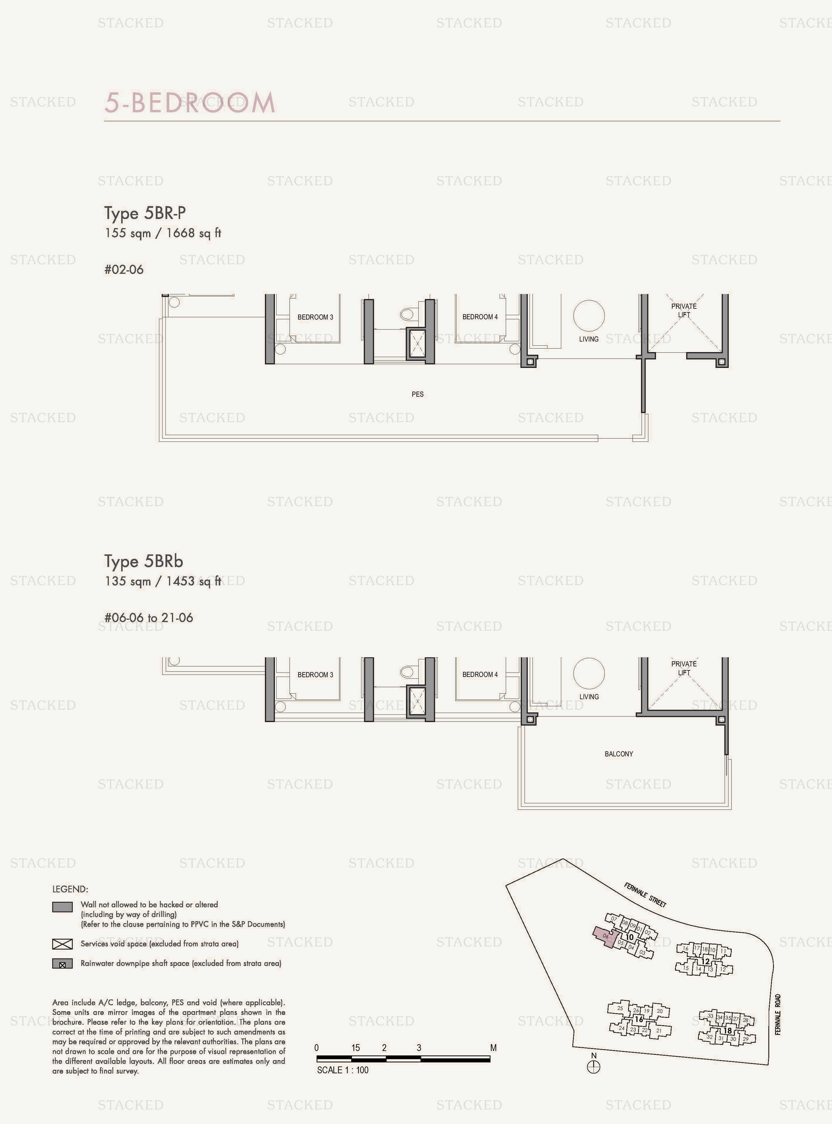 Stacked homes - Parc Botannia Singapore Condo Floor Plans, Images And ...