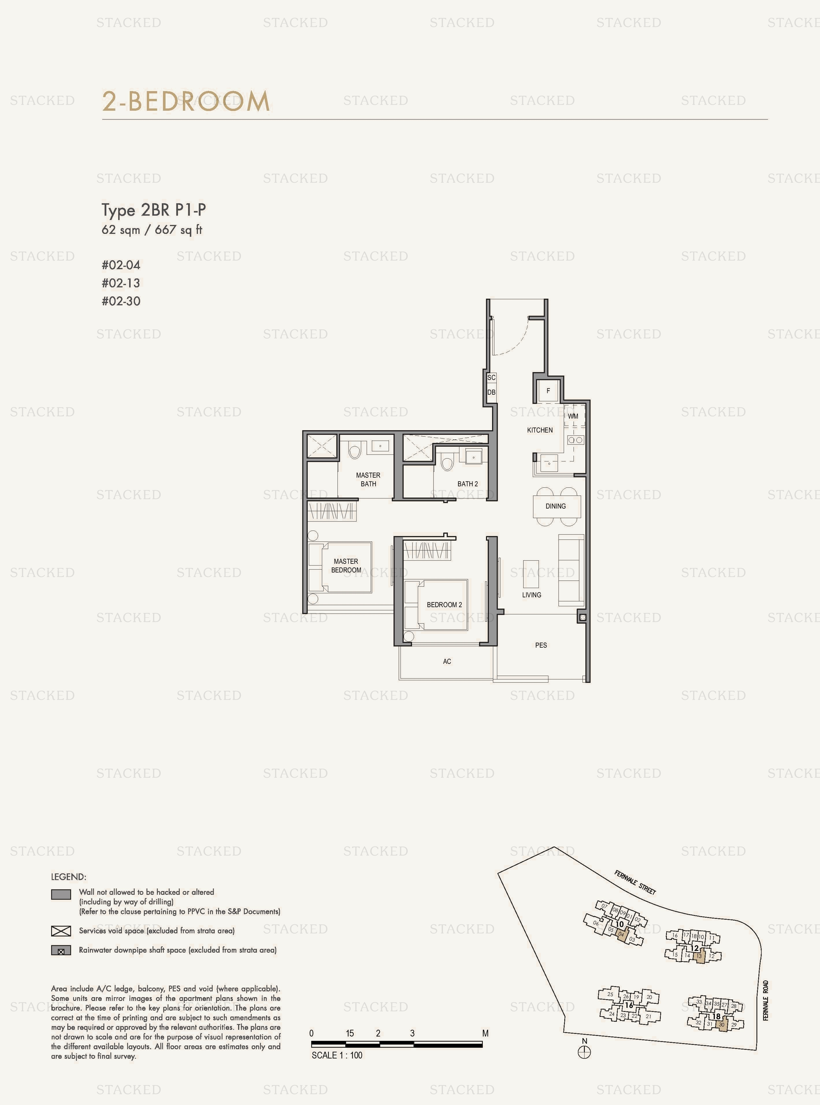 Stacked homes - Parc Botannia Singapore Condo Floor Plans, Images And ...