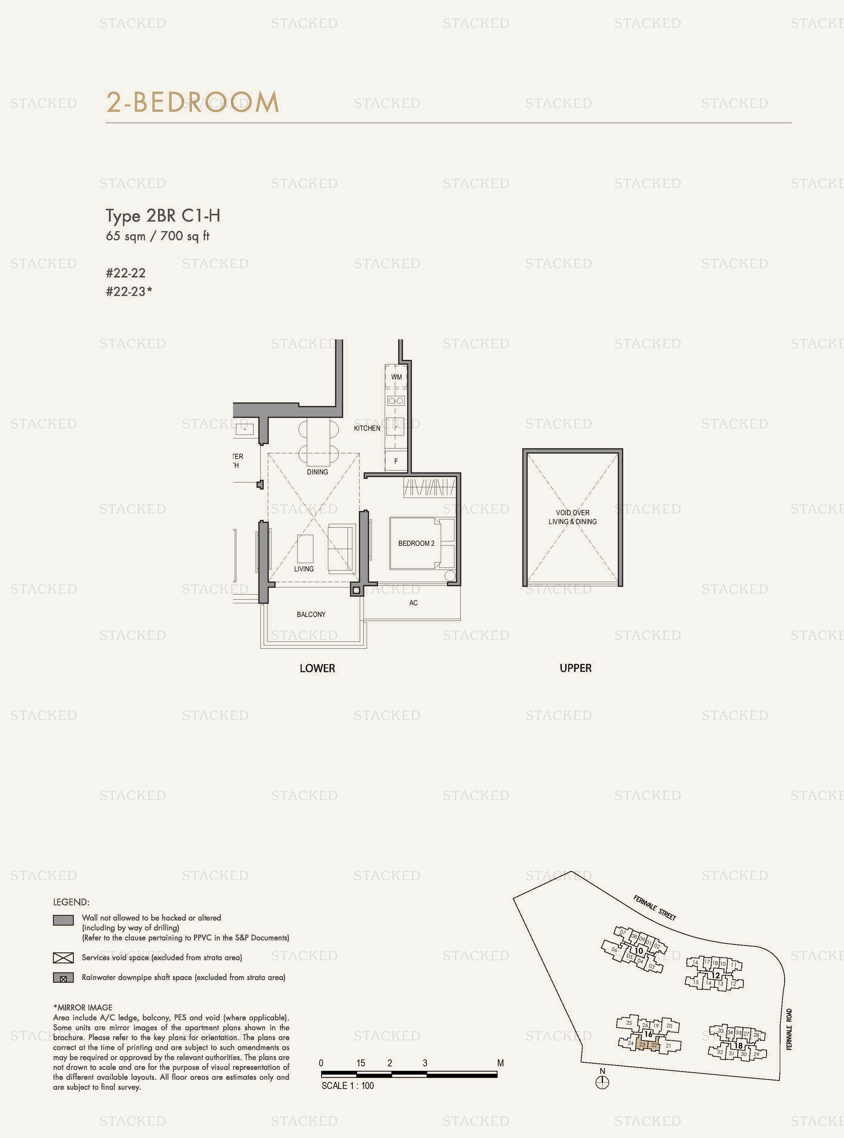 Stacked homes - Parc Botannia Singapore Condo Floor Plans, Images And ...