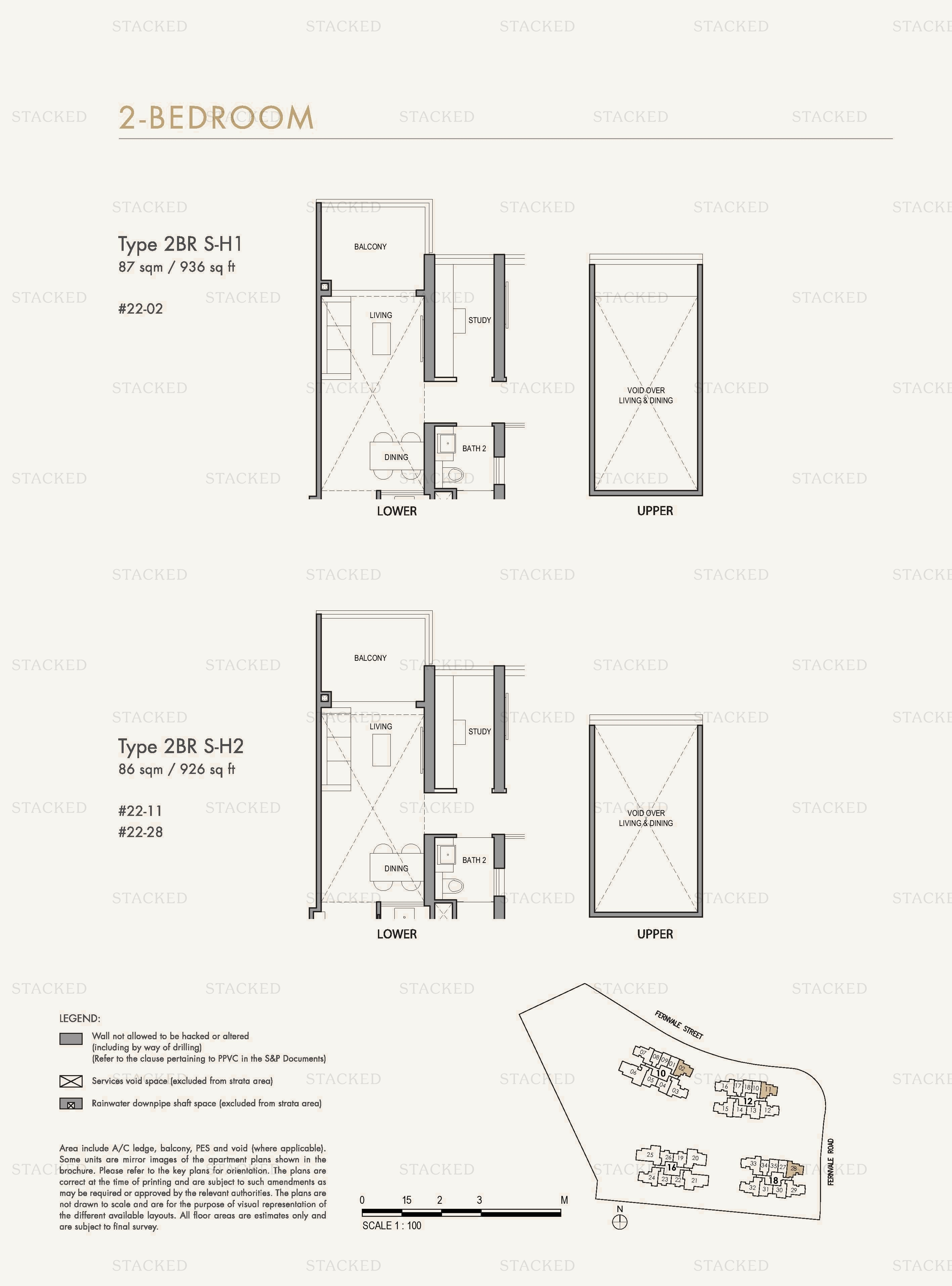 Stacked homes - Parc Botannia Singapore Condo Floor Plans, Images And ...