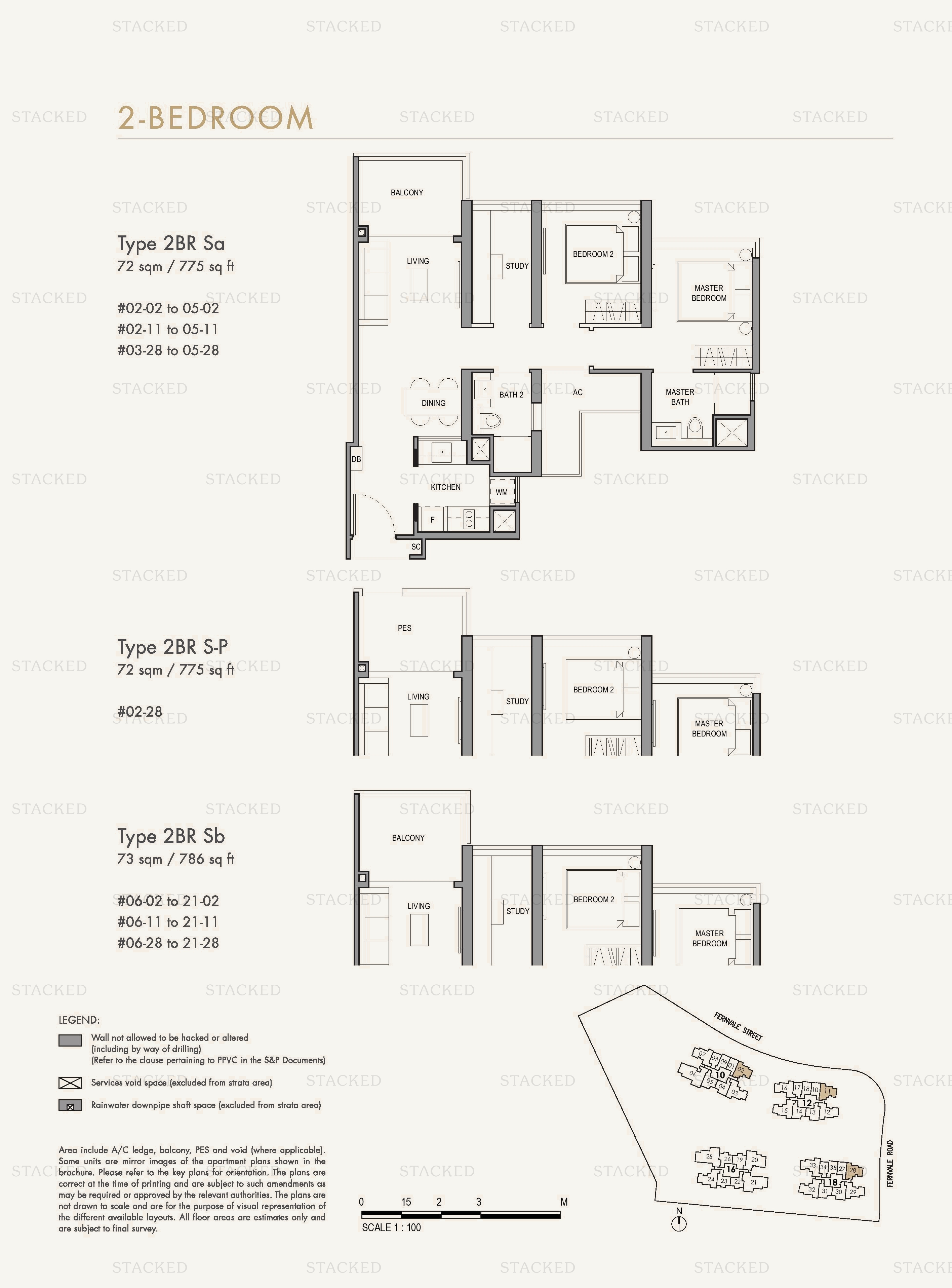 Stacked homes - Parc Botannia Singapore Condo Floor Plans, Images And ...