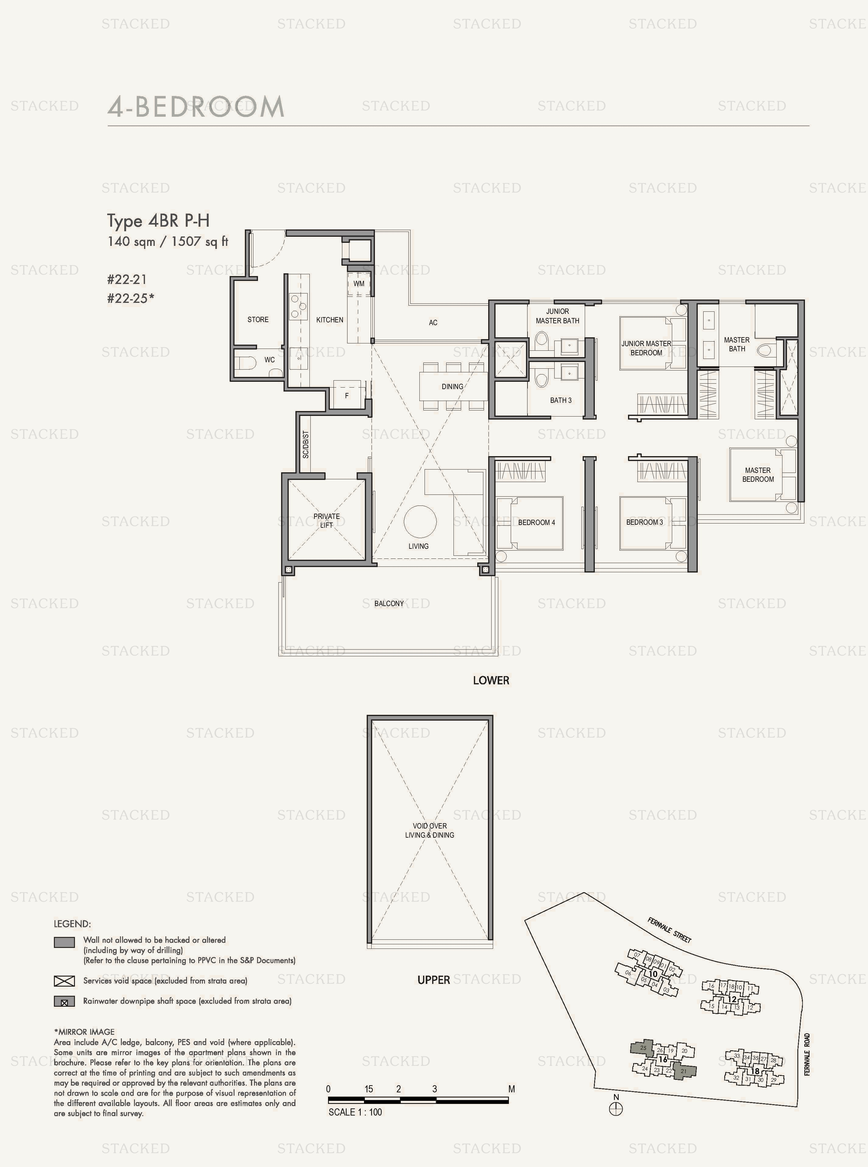 Stacked homes - Parc Botannia Singapore Condo Floor Plans, Images And ...