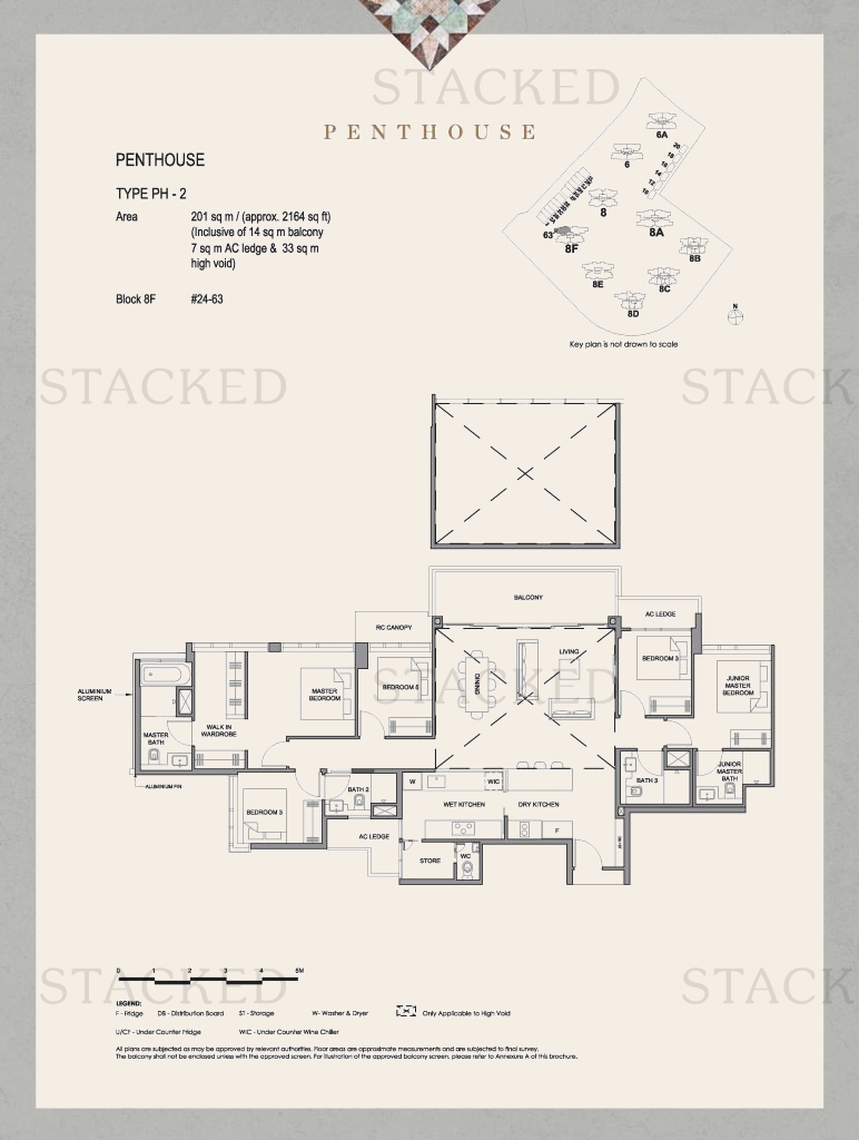 Stacked homes - Parc Clematis Singapore Condo Floor Plans, Images And ...