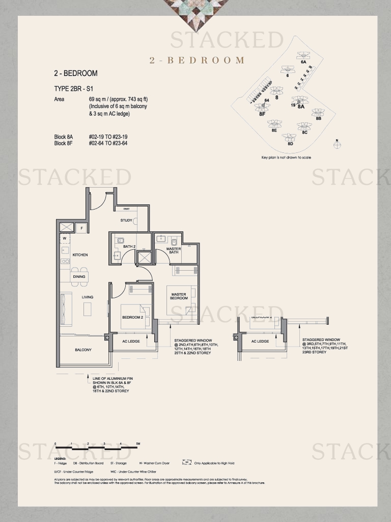 Stacked homes - Parc Clematis Singapore Condo Floor Plans, Images And ...