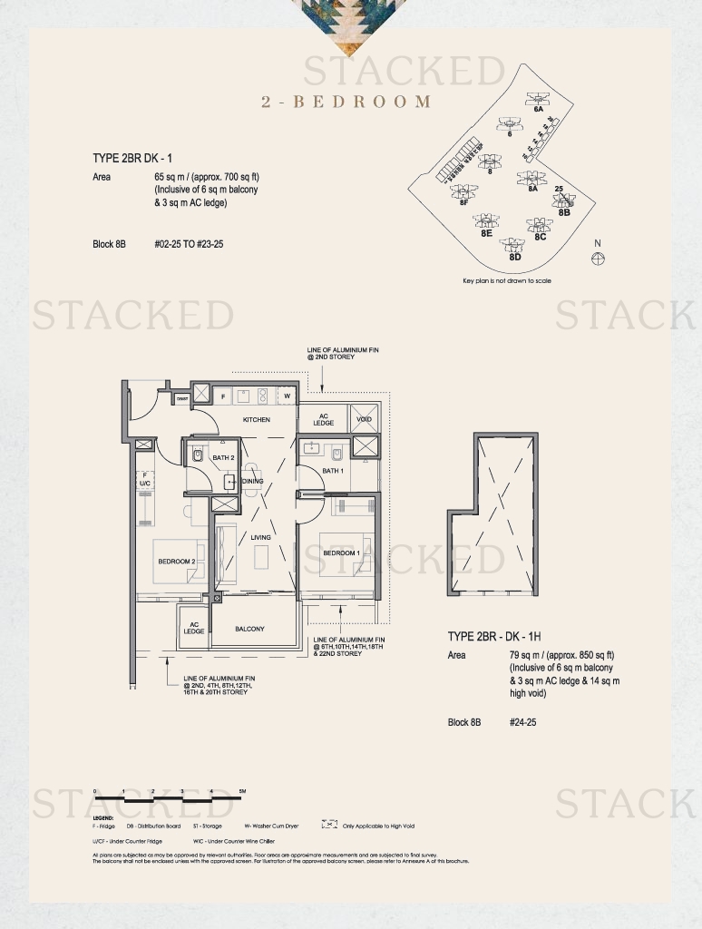 Stacked homes - Parc Clematis Singapore Condo Floor Plans, Images And ...