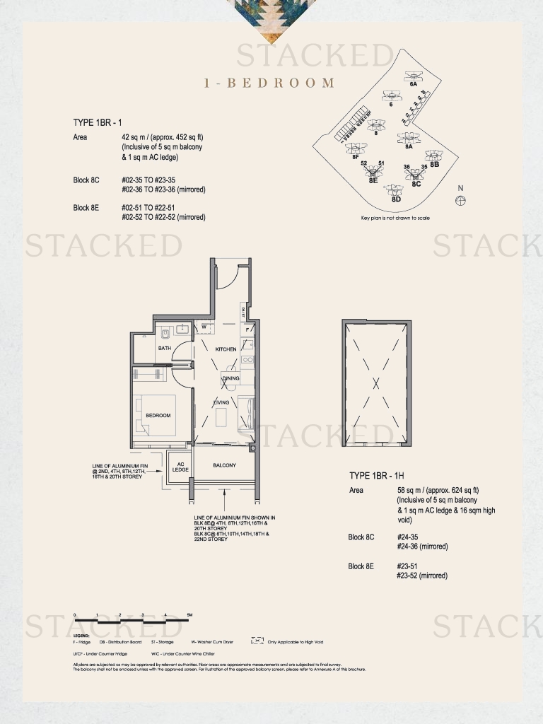 Stacked homes - Parc Clematis Singapore Condo Floor Plans, Images And ...
