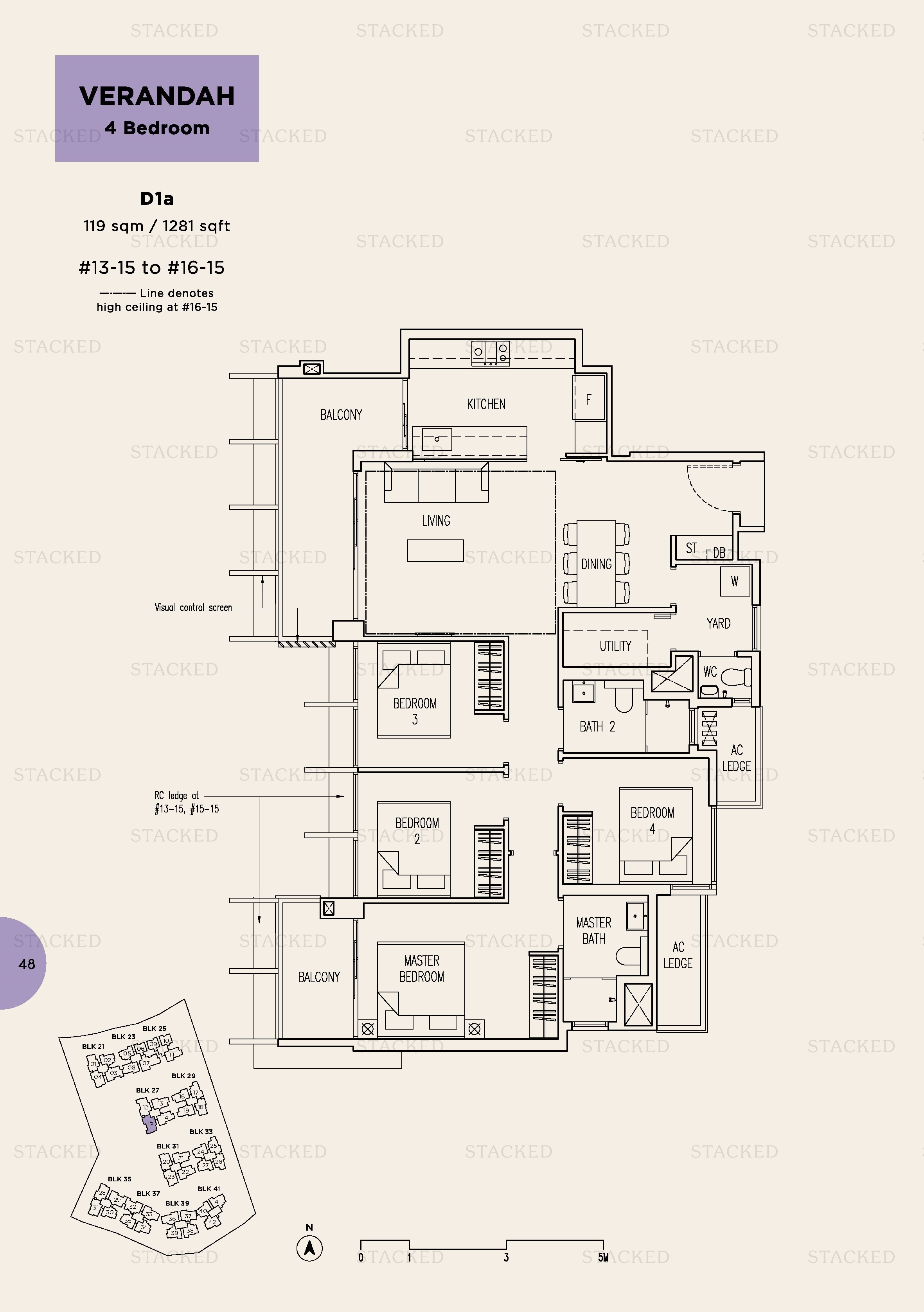 Stacked homes - Parc Life Singapore Condo Floor Plans, Images And ...