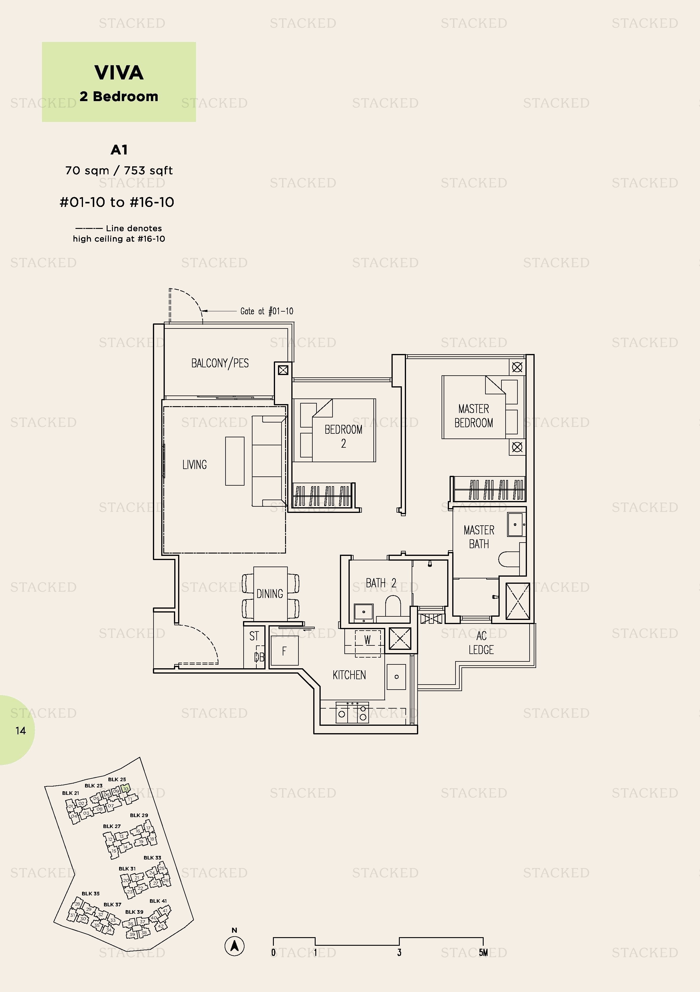 Stacked homes - Parc Life Singapore Condo Floor Plans, Images And ...