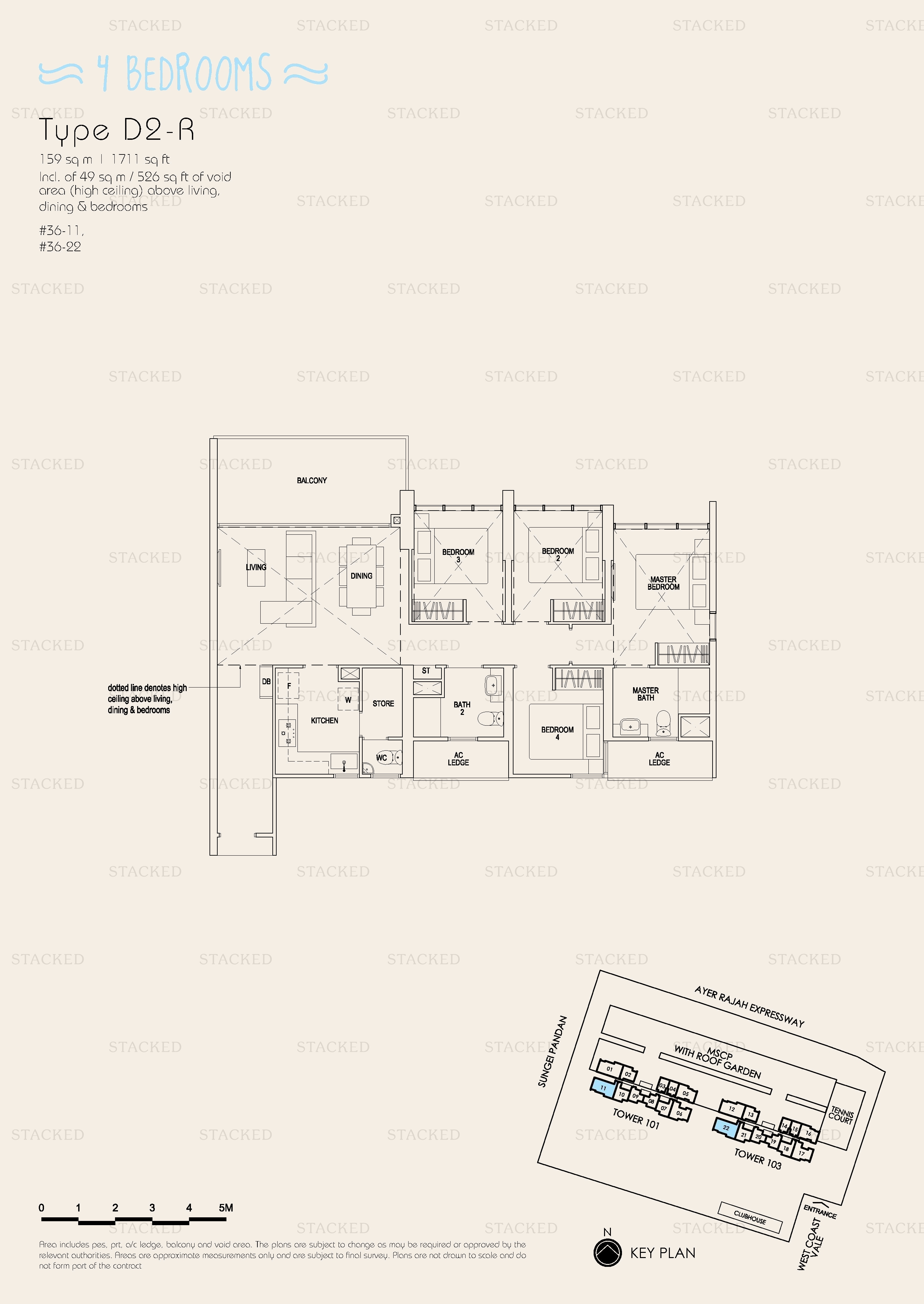 Stacked homes - Parc Riviera Singapore Condo Floor Plans, Images And ...
