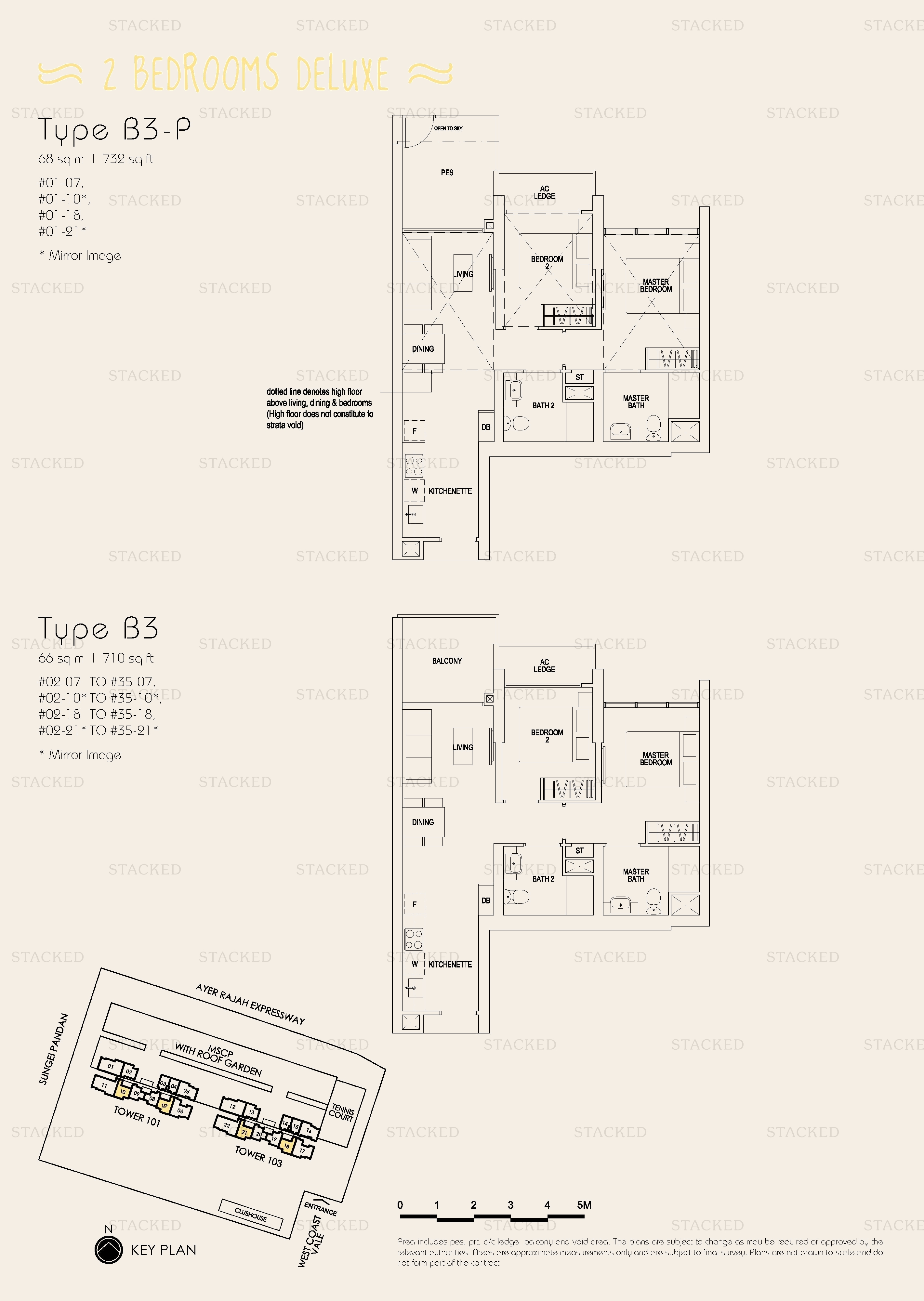 Stacked homes - Parc Riviera Singapore Condo Floor Plans, Images And ...