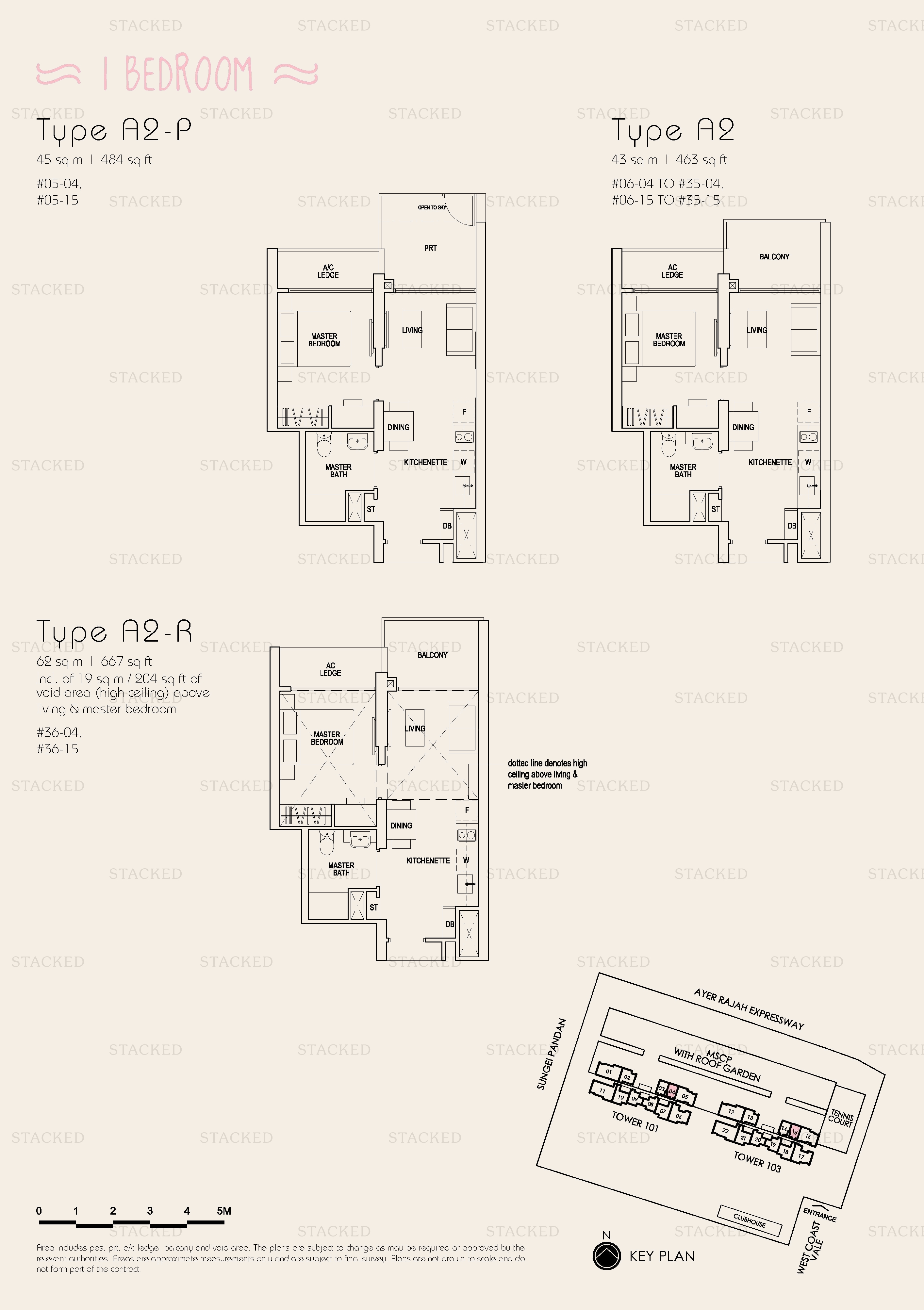 Stacked homes - Parc Riviera Singapore Condo Floor Plans, Images And ...