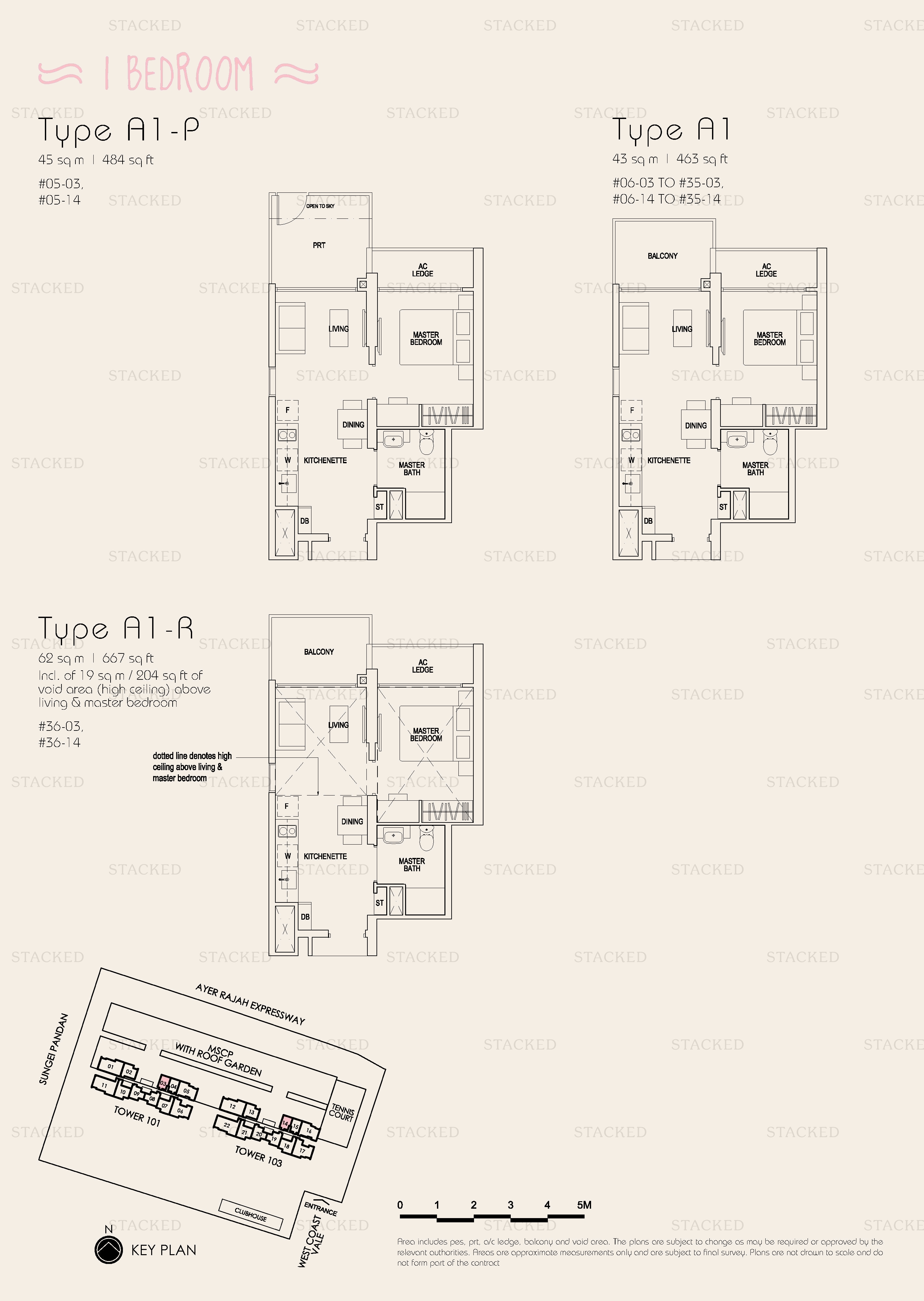 Stacked homes - Parc Riviera Singapore Condo Floor Plans, Images And ...