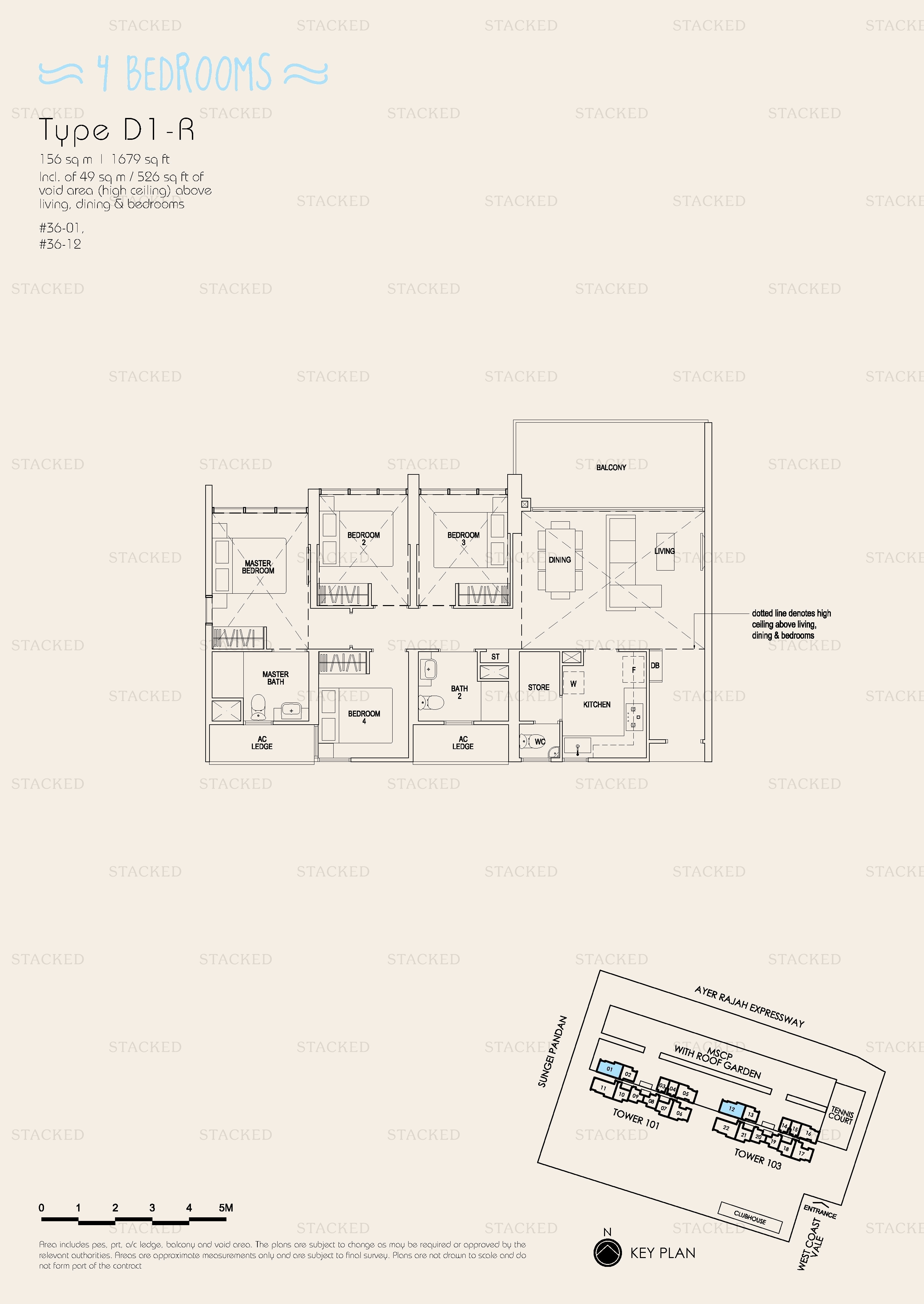 Stacked homes - Parc Riviera Singapore Condo Floor Plans, Images And ...