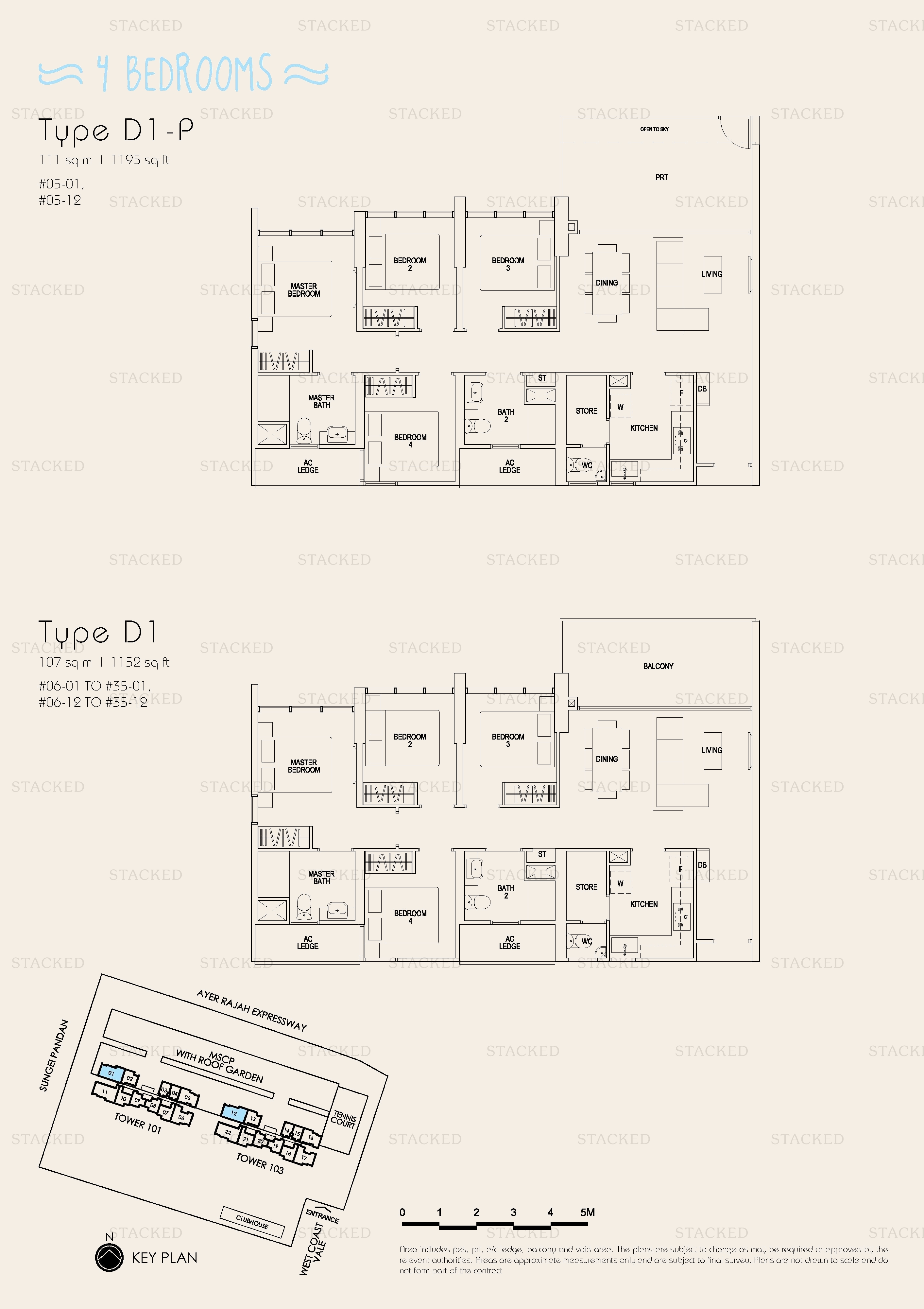 Stacked homes - Parc Riviera Singapore Condo Floor Plans, Images And ...