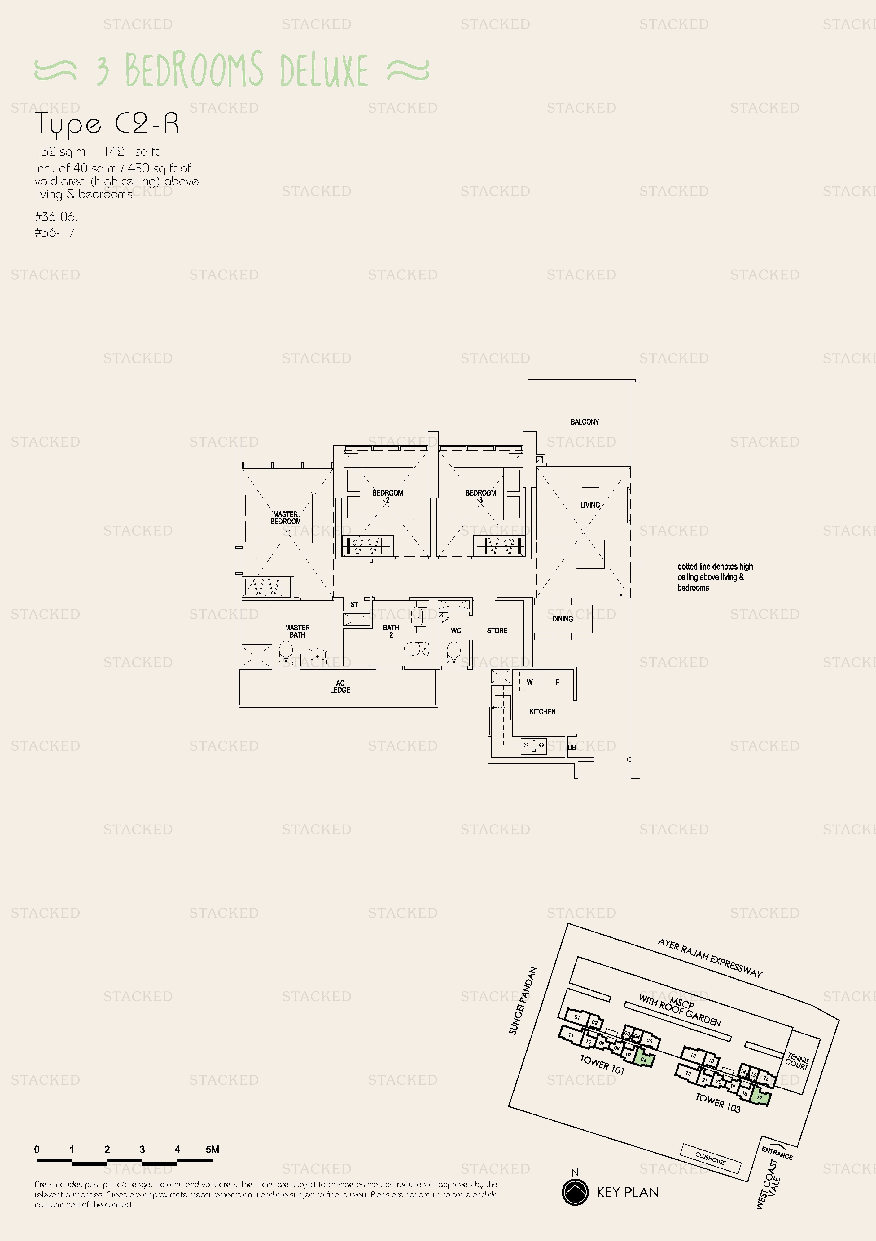 Stacked homes - Parc Riviera Singapore Condo Floor Plans, Images And ...