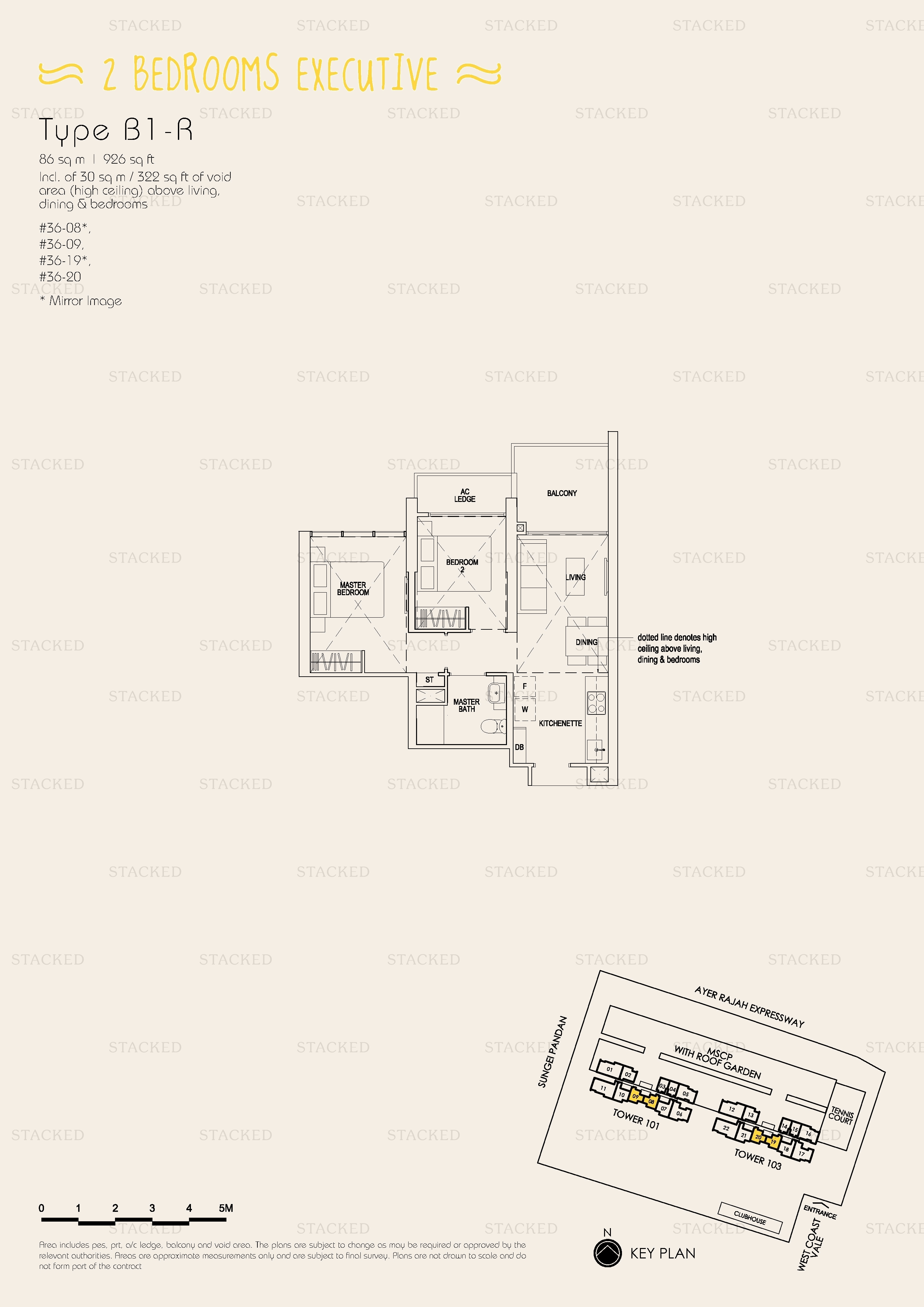 Stacked homes - Parc Riviera Singapore Condo Floor Plans, Images And ...