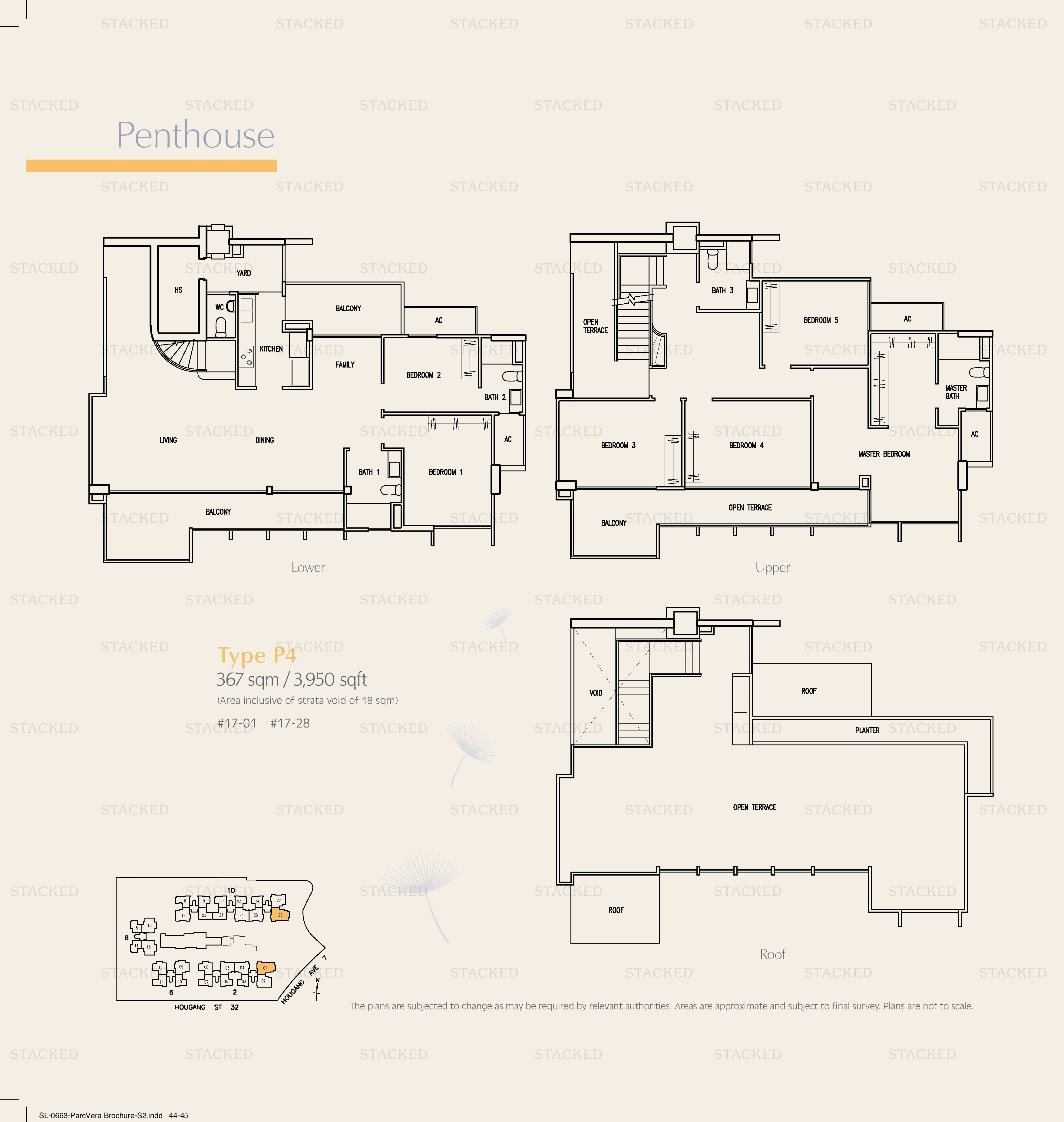 Stacked homes - Parc Vera Singapore Condo Floor Plans, Images And ...