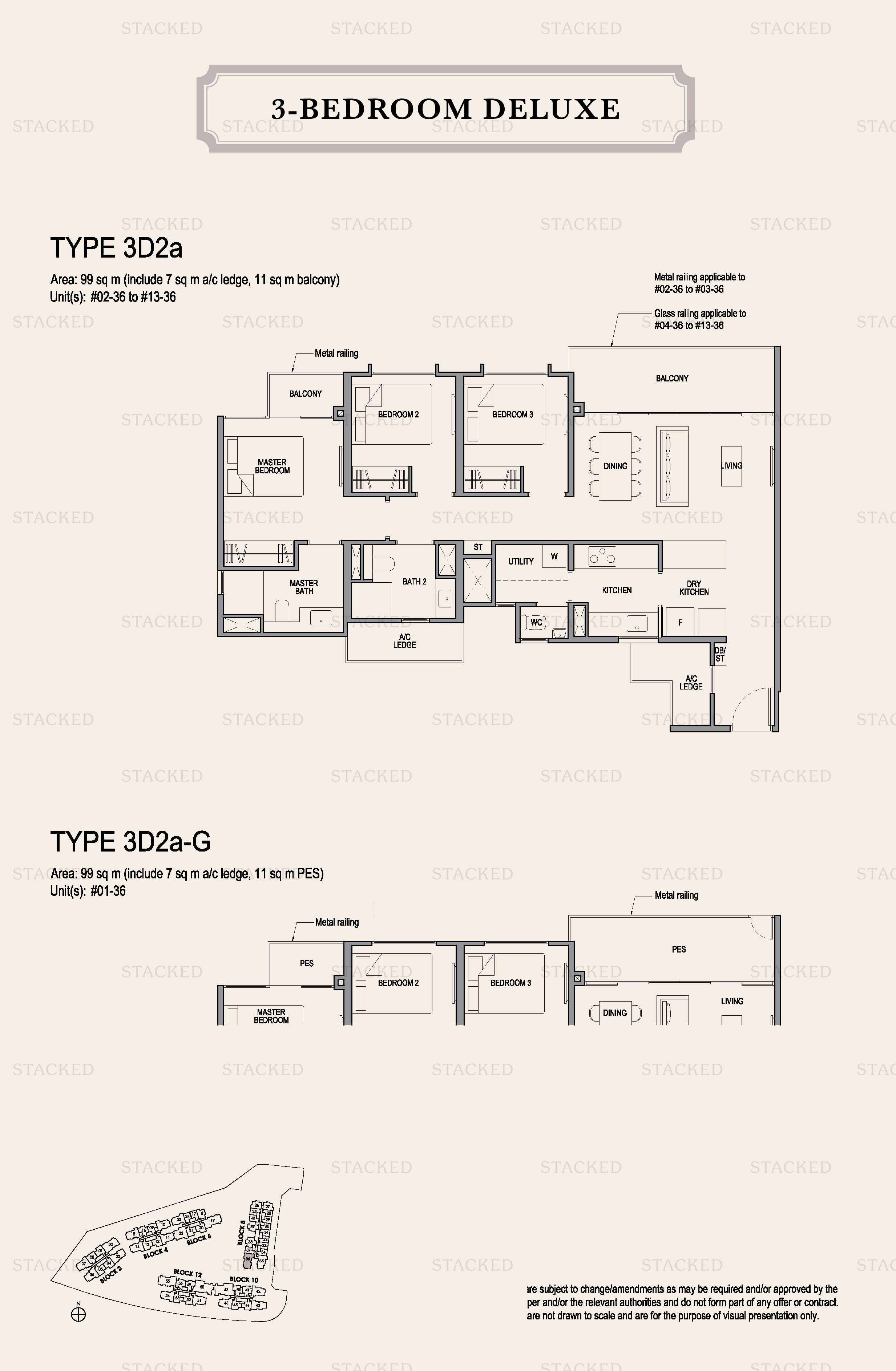 Stacked homes - Park Colonial Singapore Condo Floor Plans, Images And ...