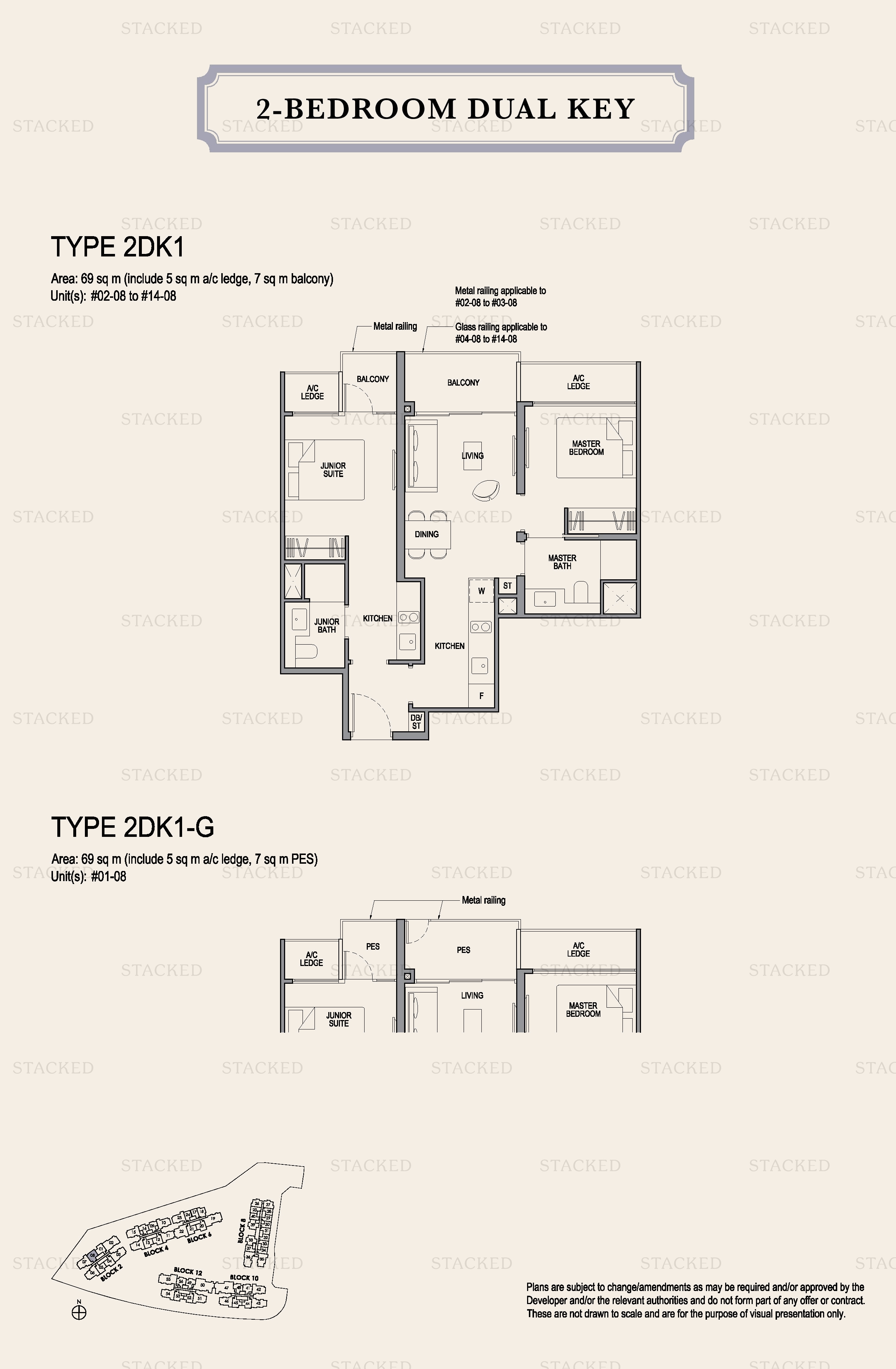 Stacked homes - Park Colonial Singapore Condo Floor Plans, Images And ...