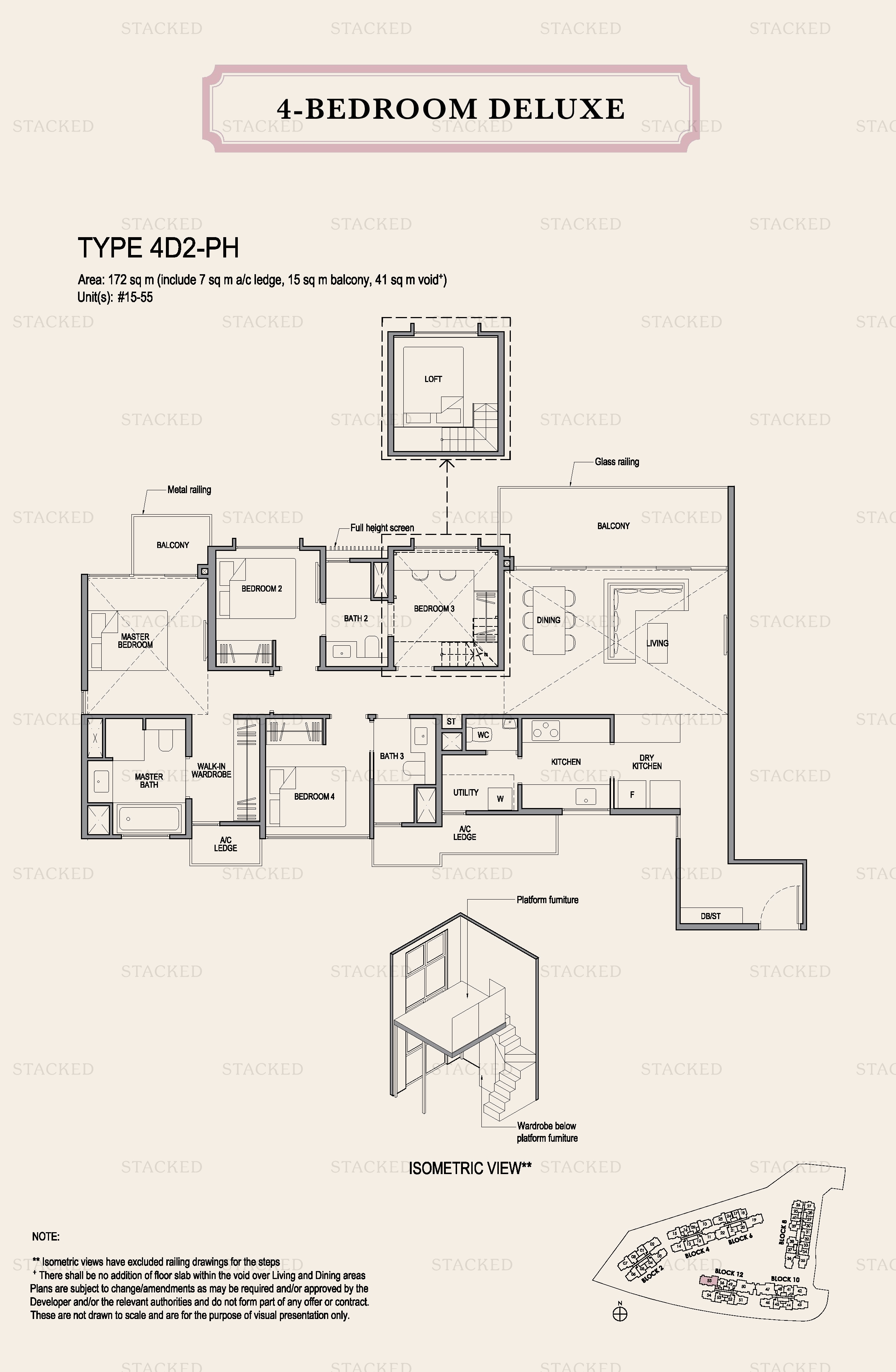 Stacked homes - Park Colonial Singapore Condo Floor Plans, Images And ...