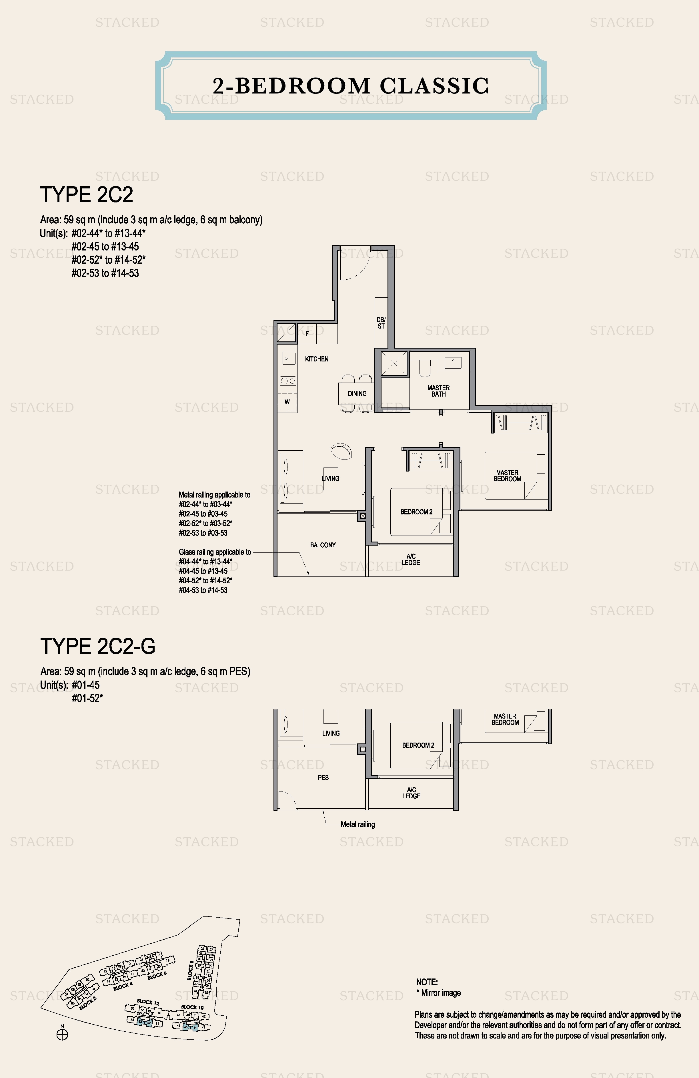 Stacked homes - Park Colonial Singapore Condo Floor Plans, Images And ...