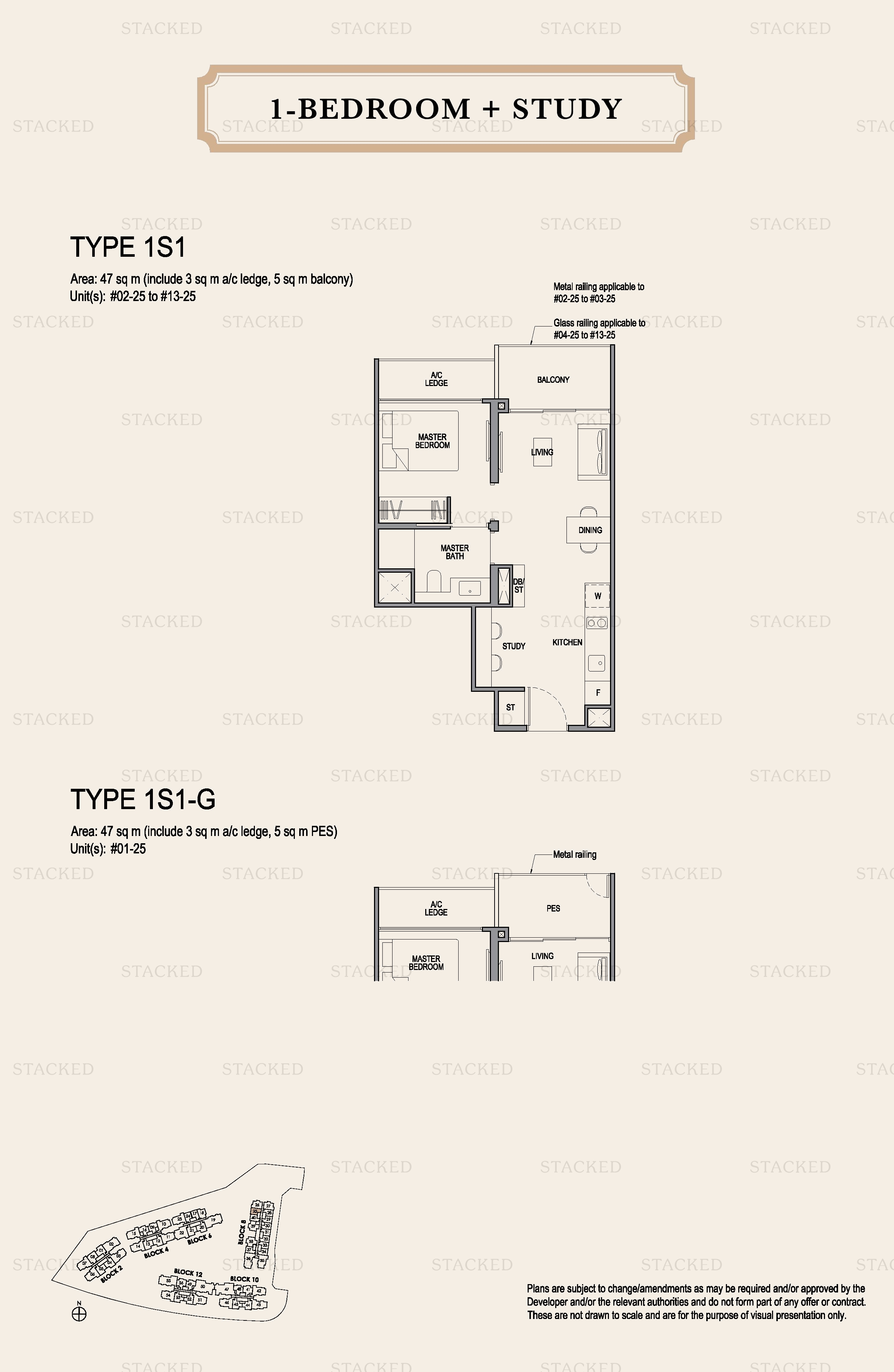 Stacked homes - Park Colonial Singapore Condo Floor Plans, Images And ...