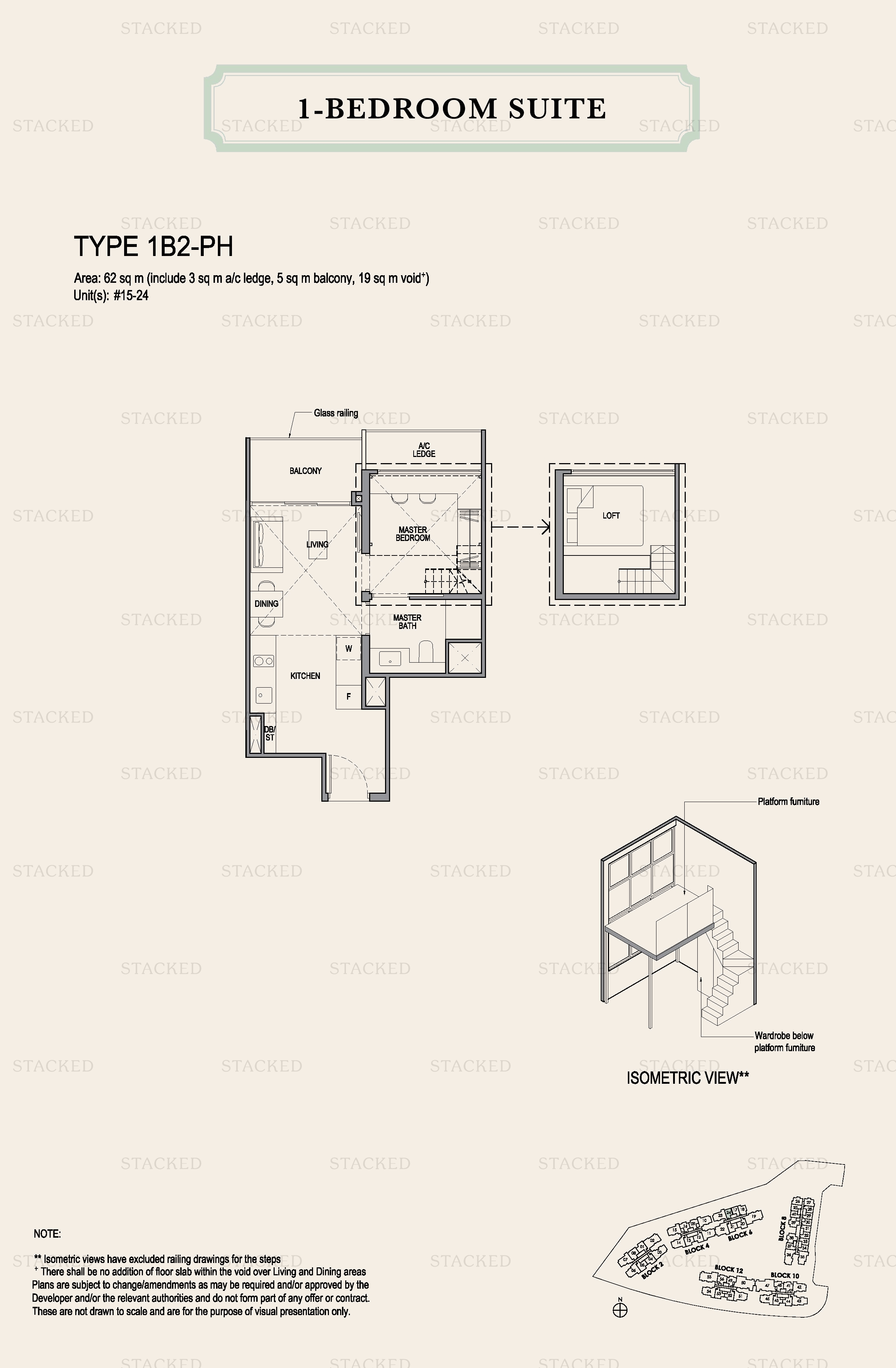 Stacked homes - Park Colonial Singapore Condo Floor Plans, Images And ...