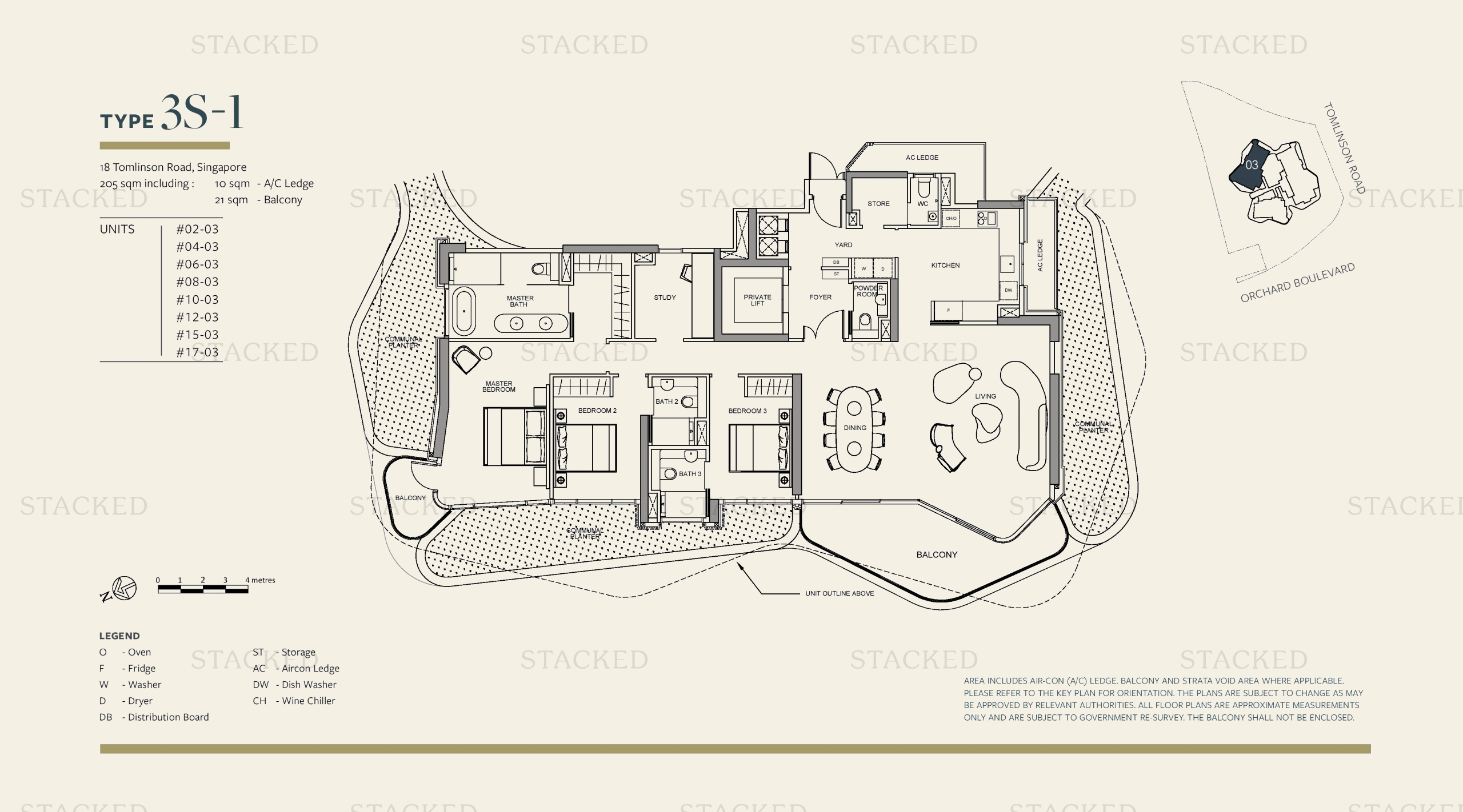 Stacked homes - Park Nova Singapore Condo Floor Plans, Images And ...