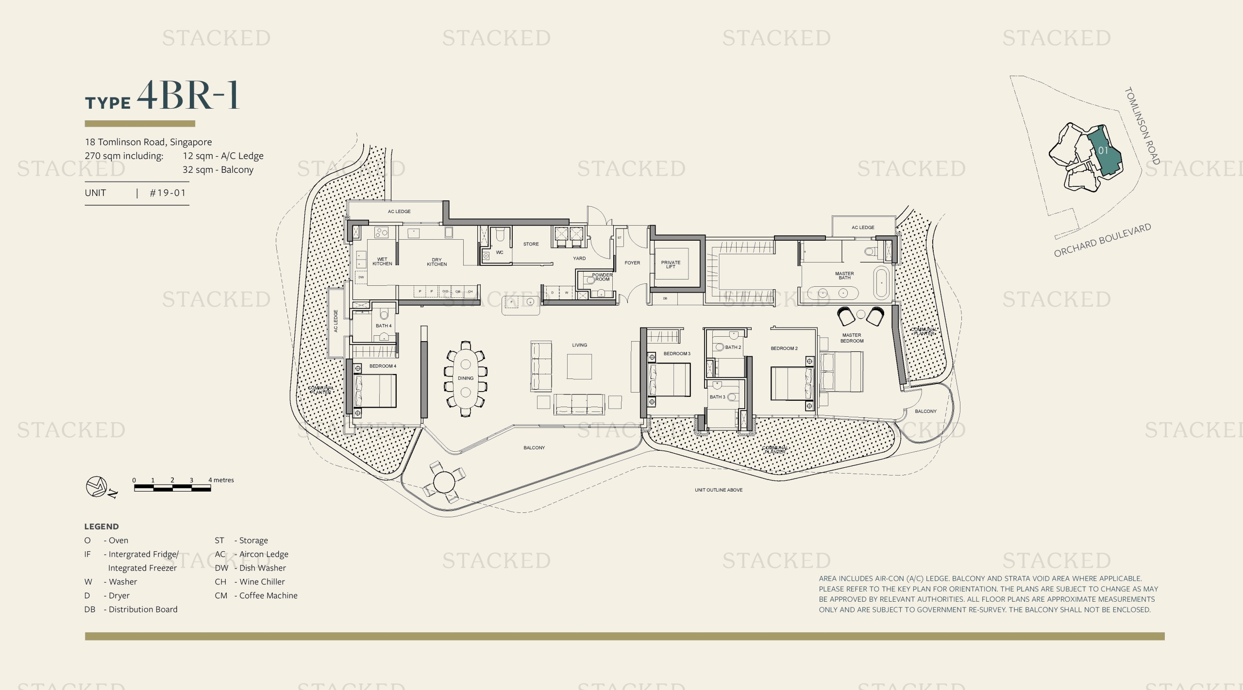 Stacked homes - Park Nova Singapore Condo Floor Plans, Images And ...