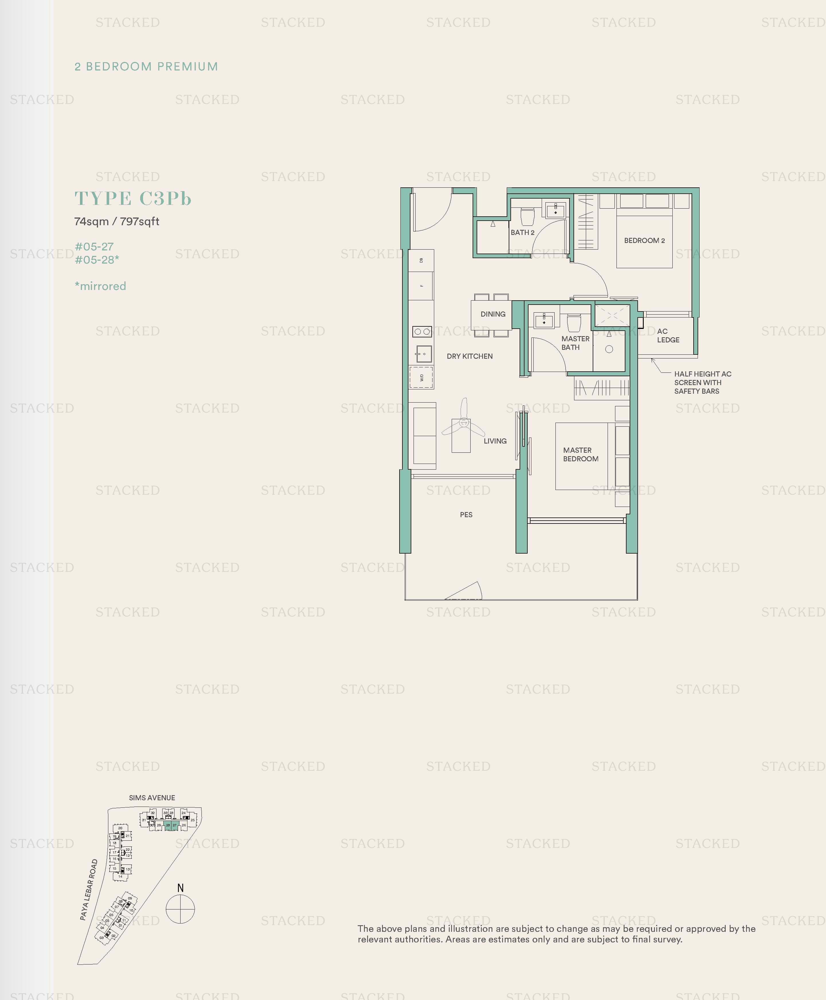Stacked homes - Park Place Residences At Plq Singapore Condo Floor ...