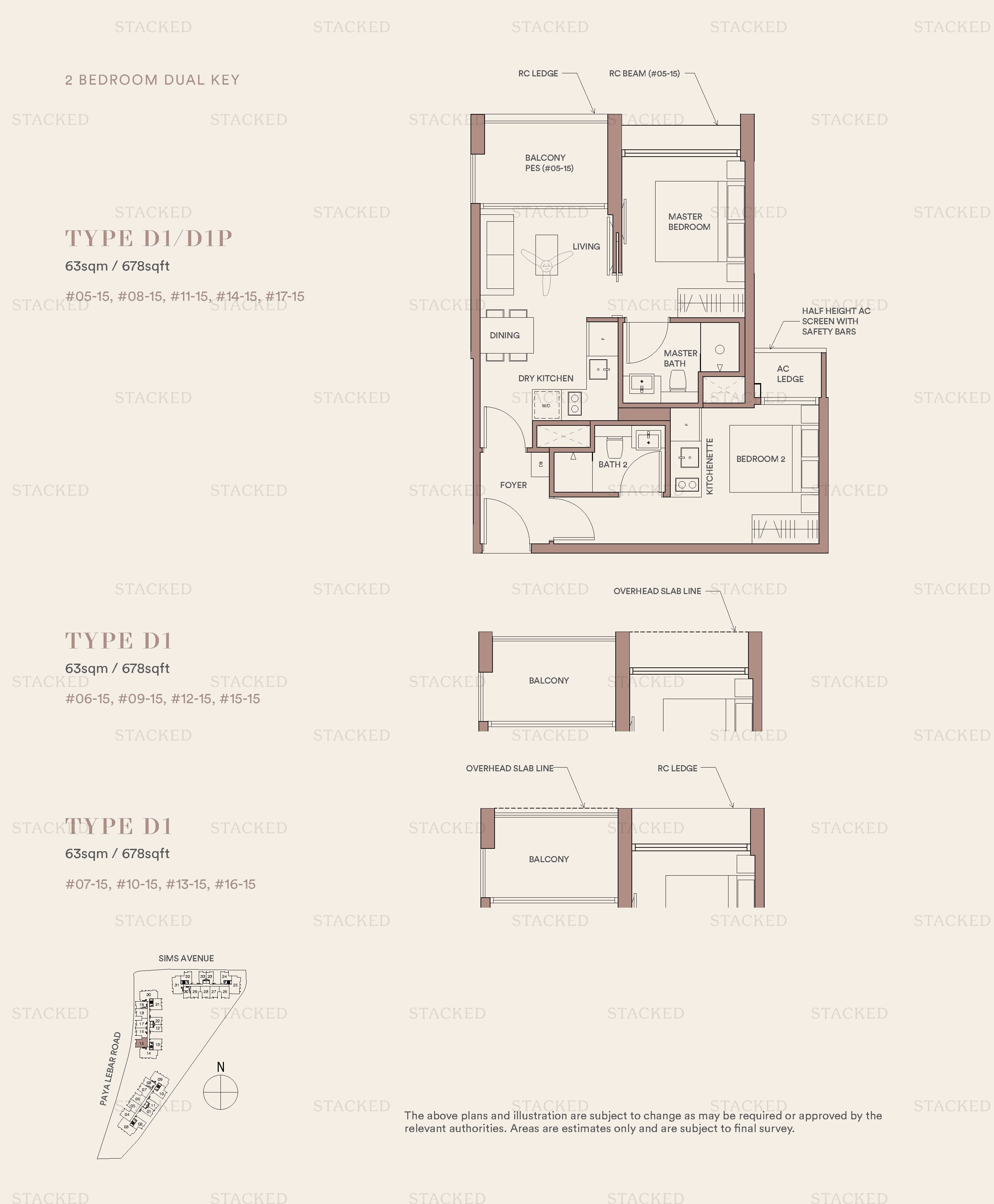 Stacked homes - Park Place Residences At Plq Singapore Condo Floor ...