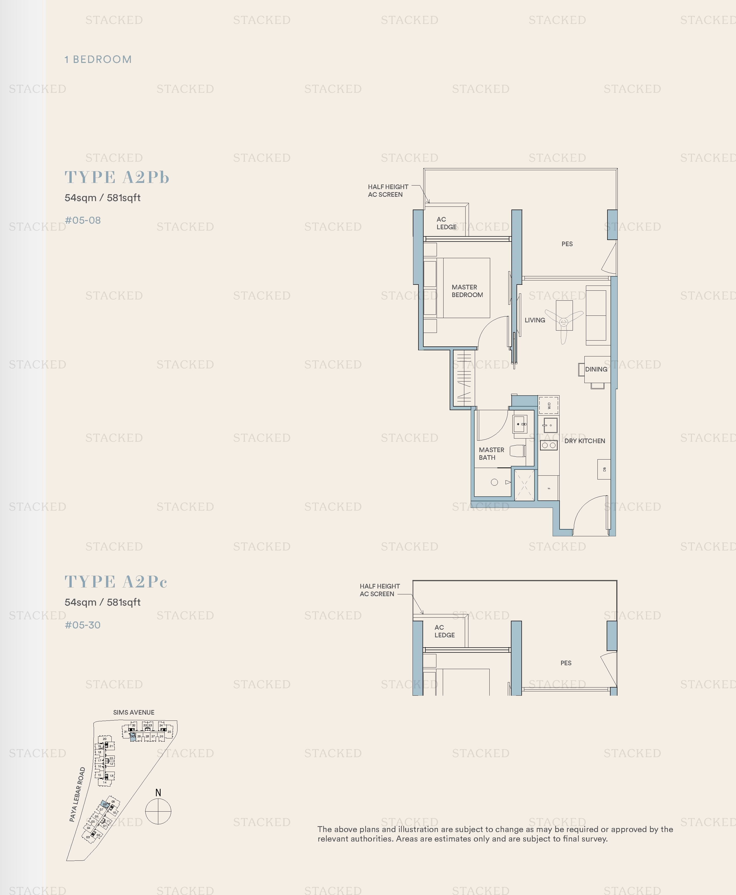 Stacked homes - Park Place Residences At Plq Singapore Condo Floor ...