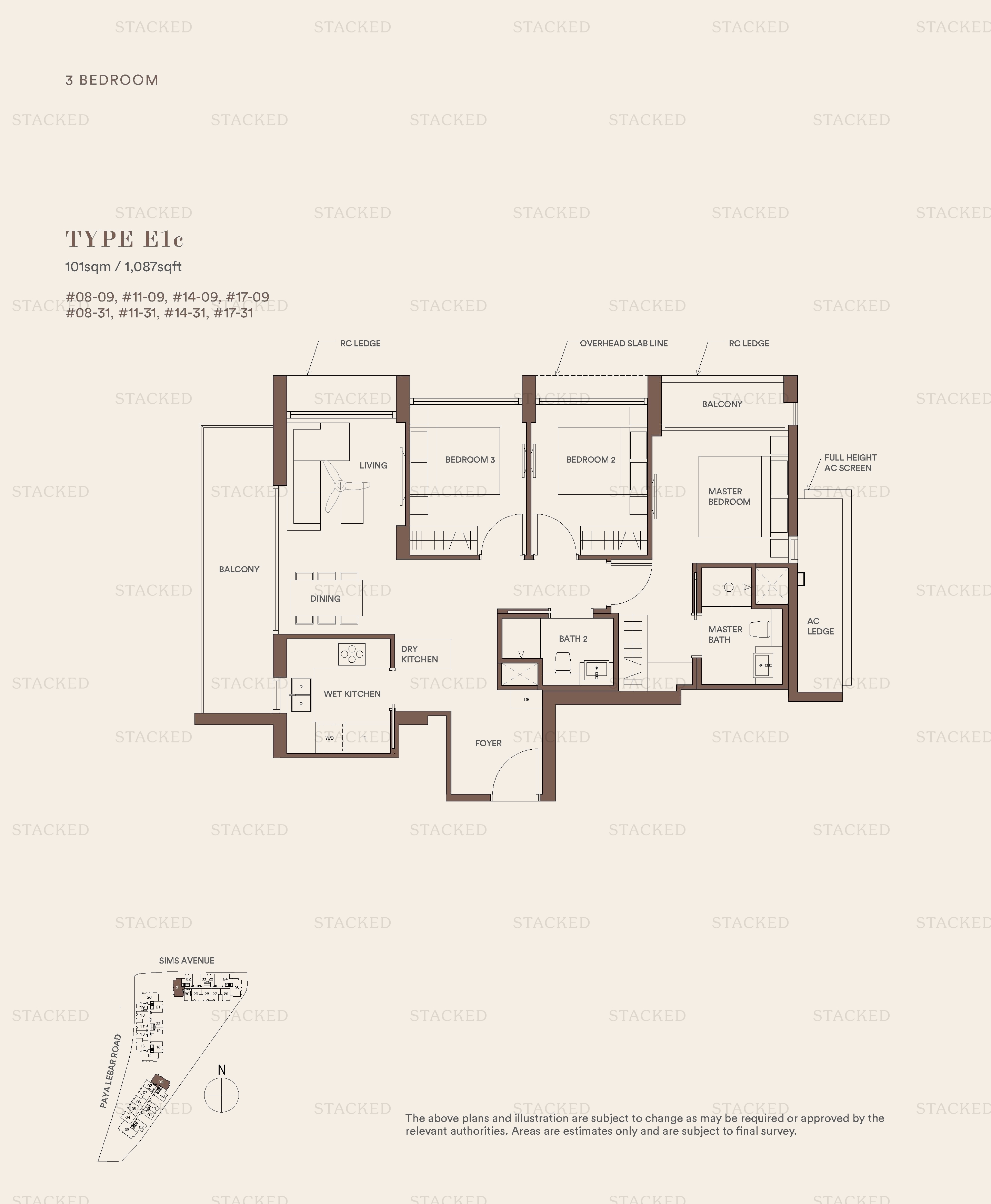 Stacked homes - Park Place Residences At Plq Singapore Condo Floor ...