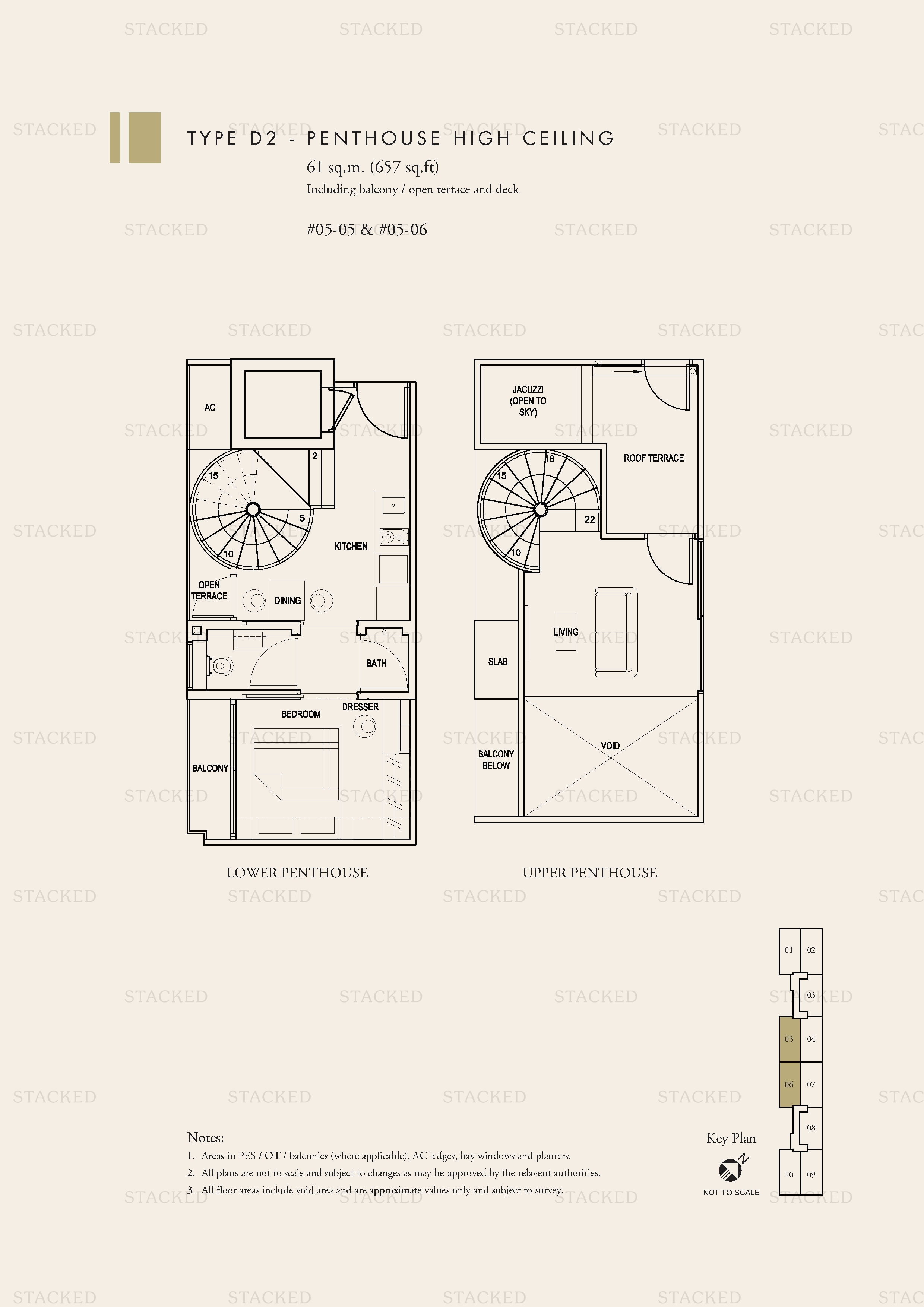 Stacked homes - Park Residences Kovan Singapore Condo Floor Plans ...
