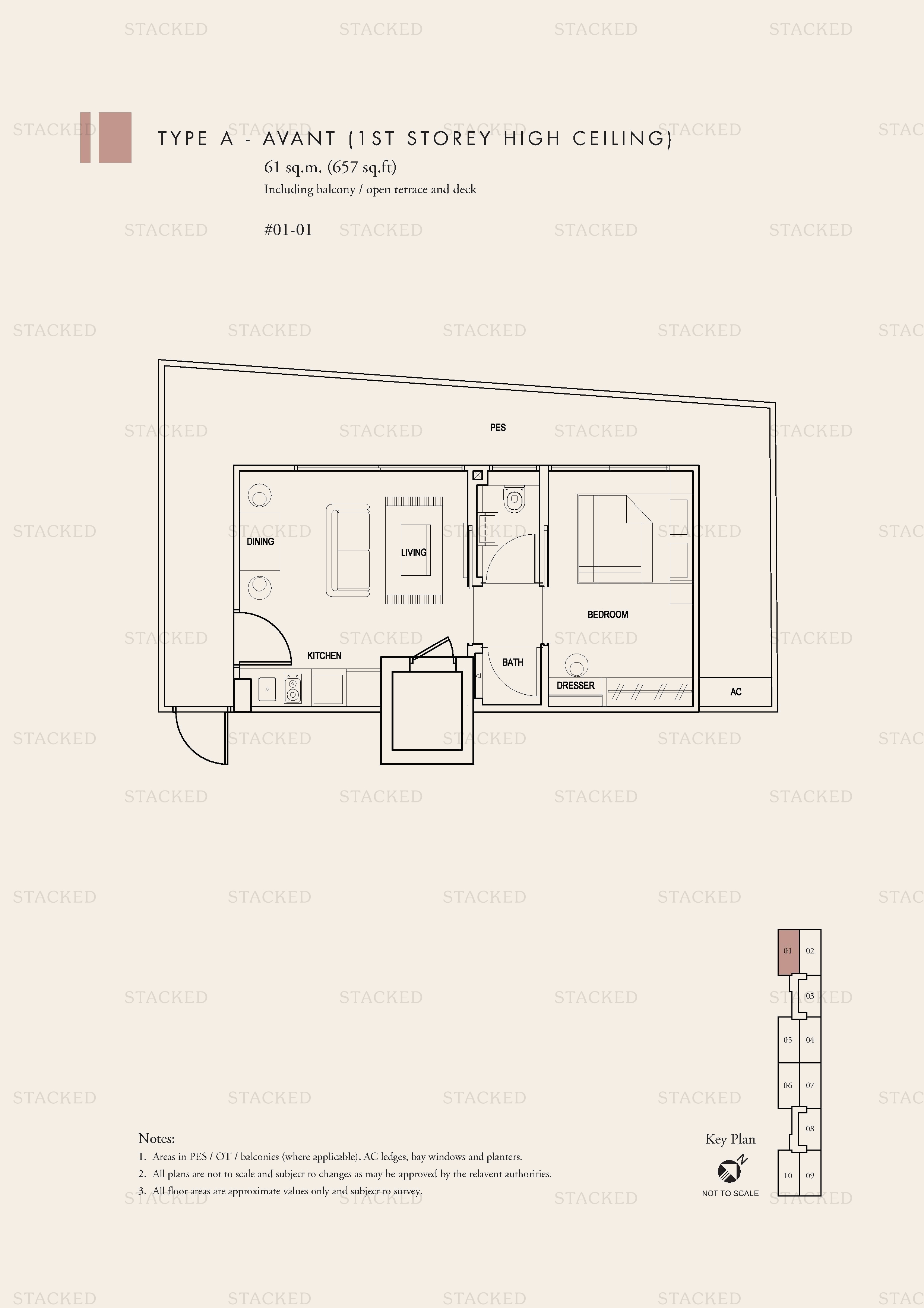 Stacked homes - Park Residences Kovan Singapore Condo Floor Plans ...