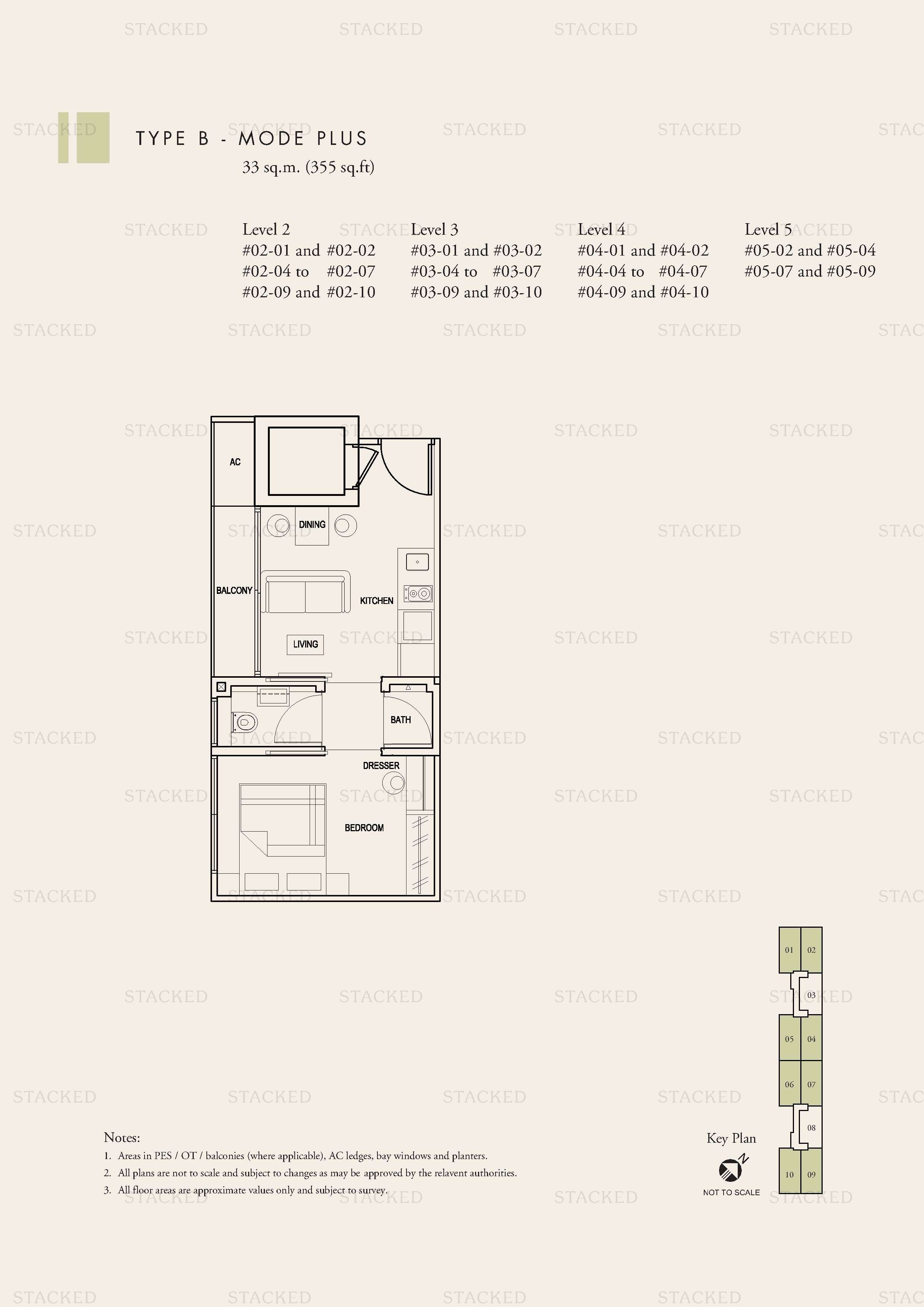 Stacked homes - Park Residences Kovan Singapore Condo Floor Plans ...