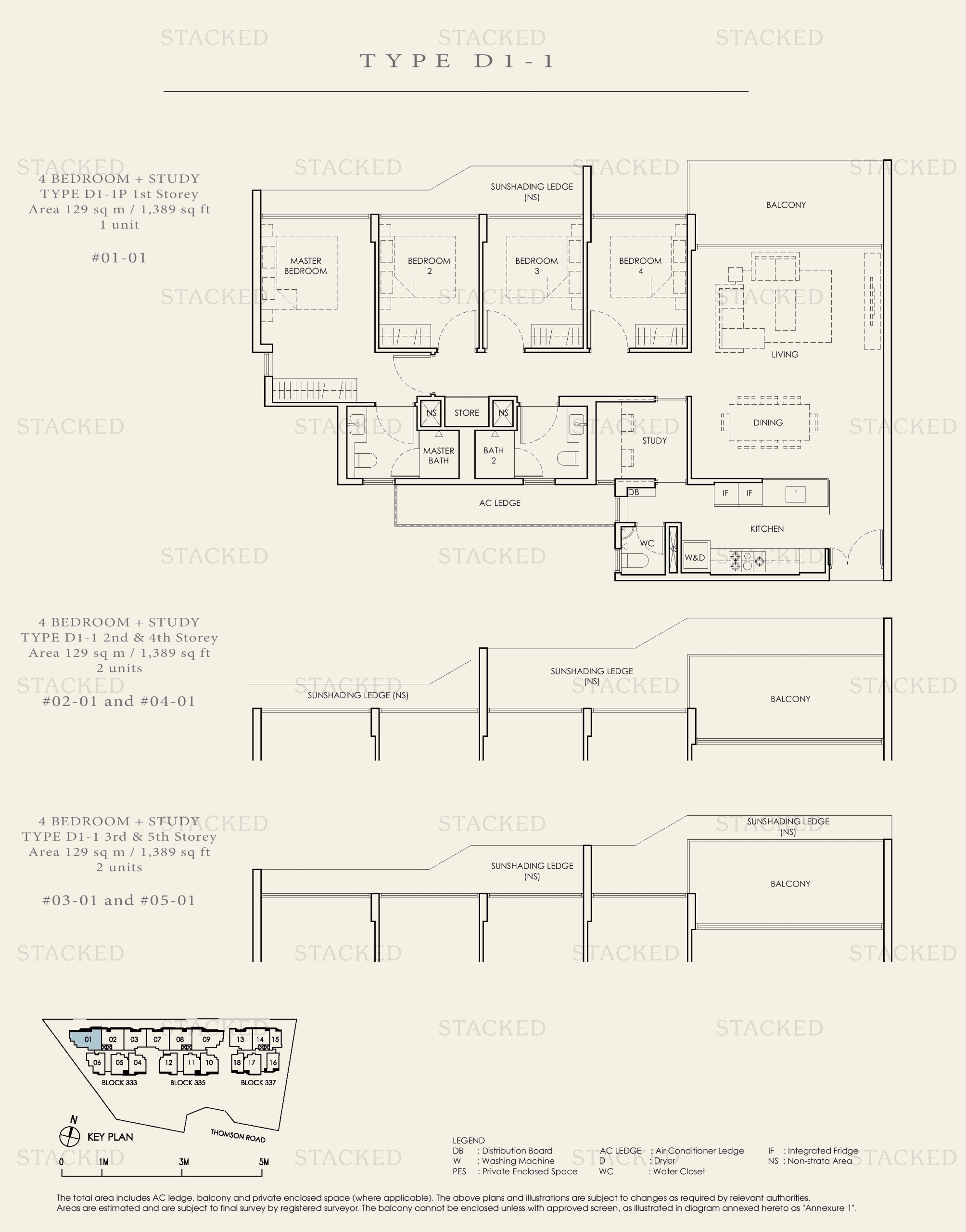 Stacked homes - Peak Residence Singapore Condo Floor Plans, Images And ...